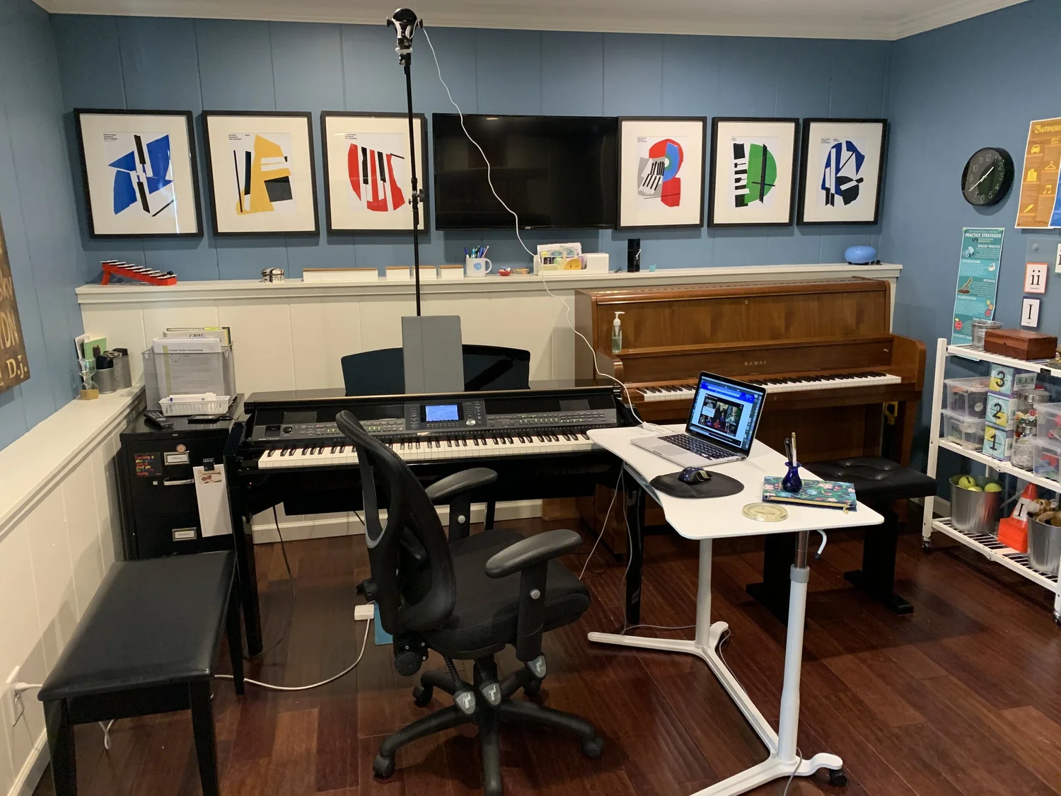 Tips for online piano lessons with ZOOM — Leila Viss, 88PK
