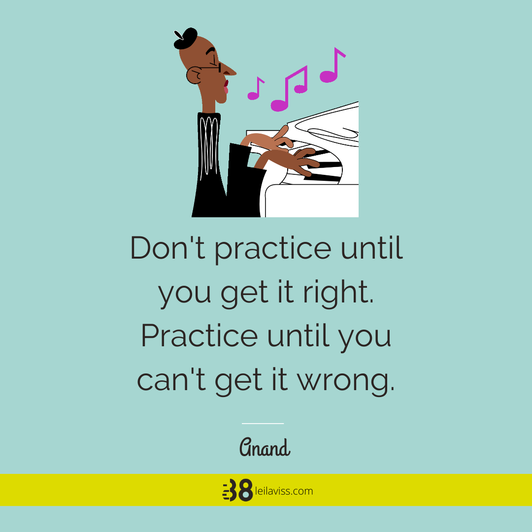 The Six Week Practice Sprint — Leila Viss, 88PK