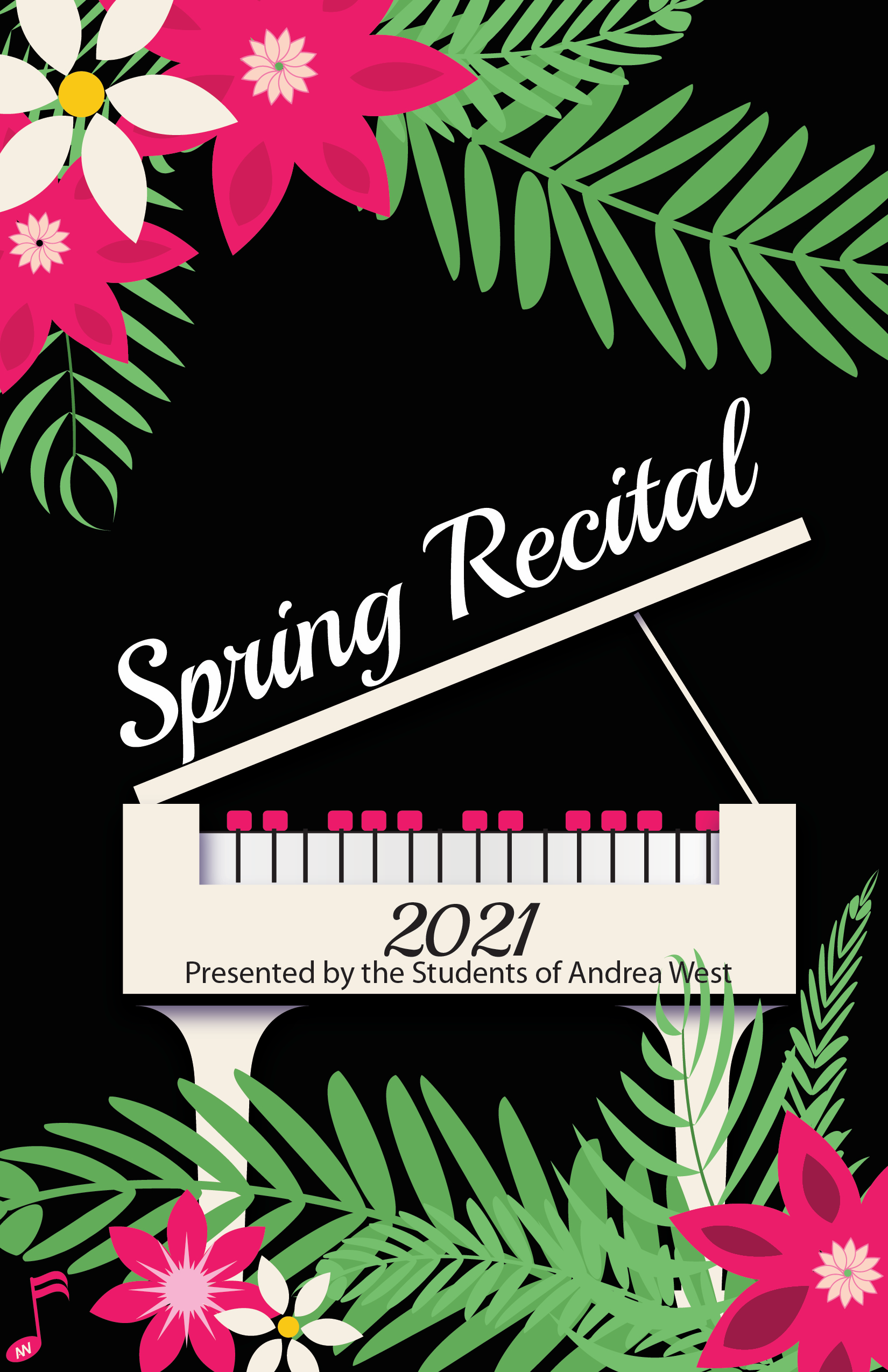Piano Recitals 2021 Style — Leila Viss, 88PK