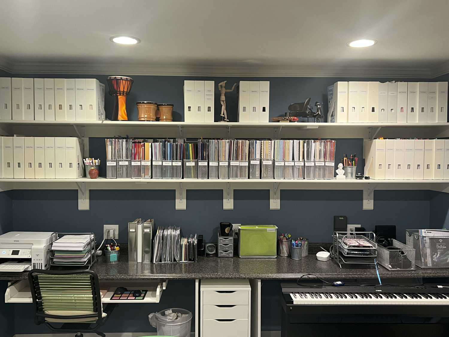 Five Tips for Organizing Sheet Music — Leila Viss, 88PK