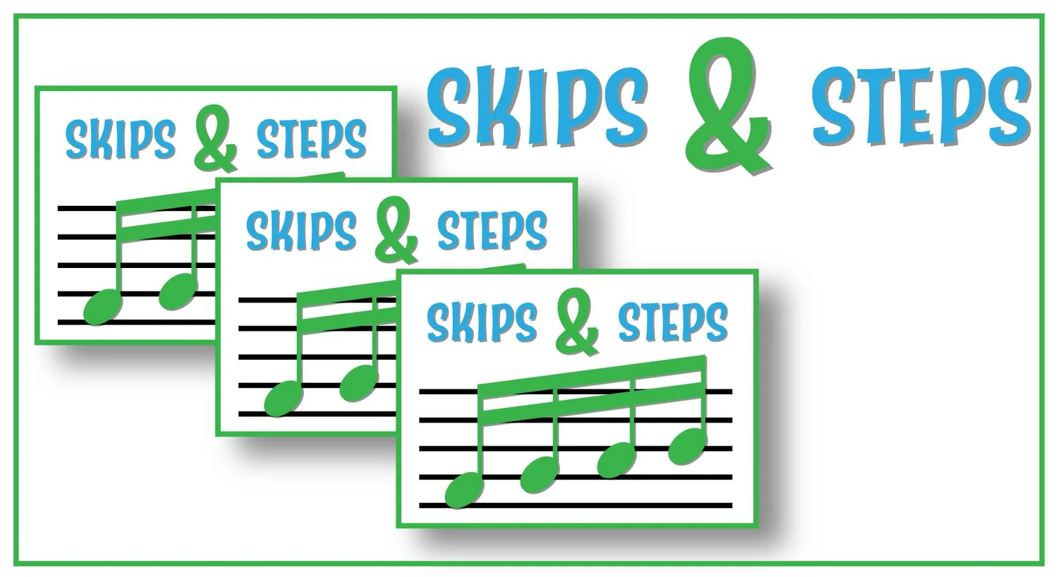 Steps and Skips Game — Leila Viss, 88PK