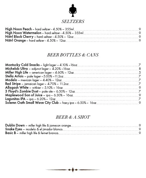 Best Cocktails Logan Square — The Whale Chicago