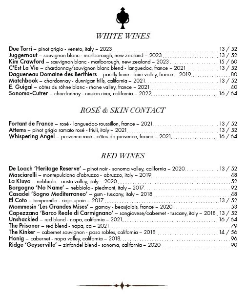 Best Cocktails Logan Square — The Whale Chicago