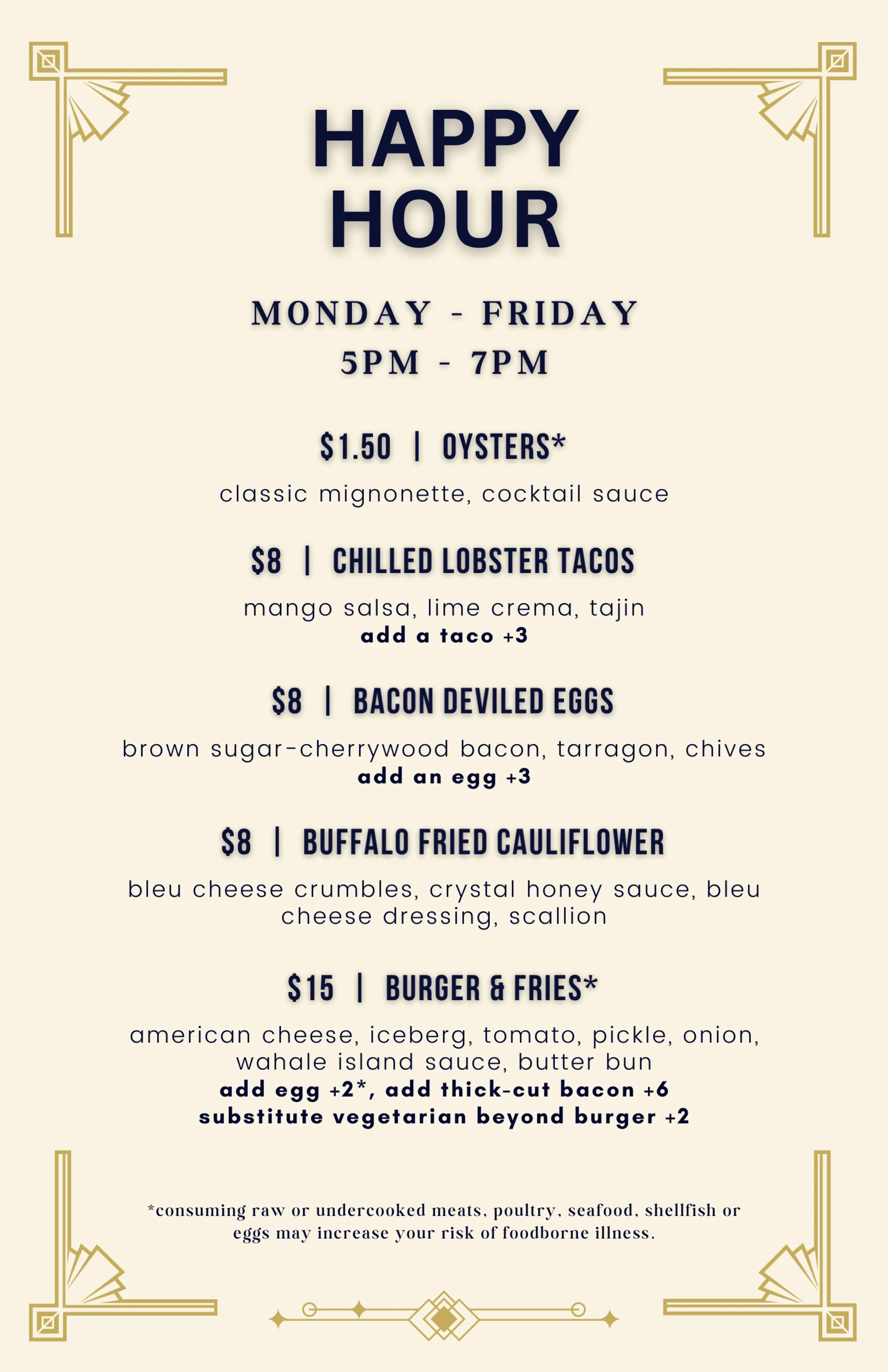 Best Burger Logan Square | Brunch Logan Square | Private Dining — The ...