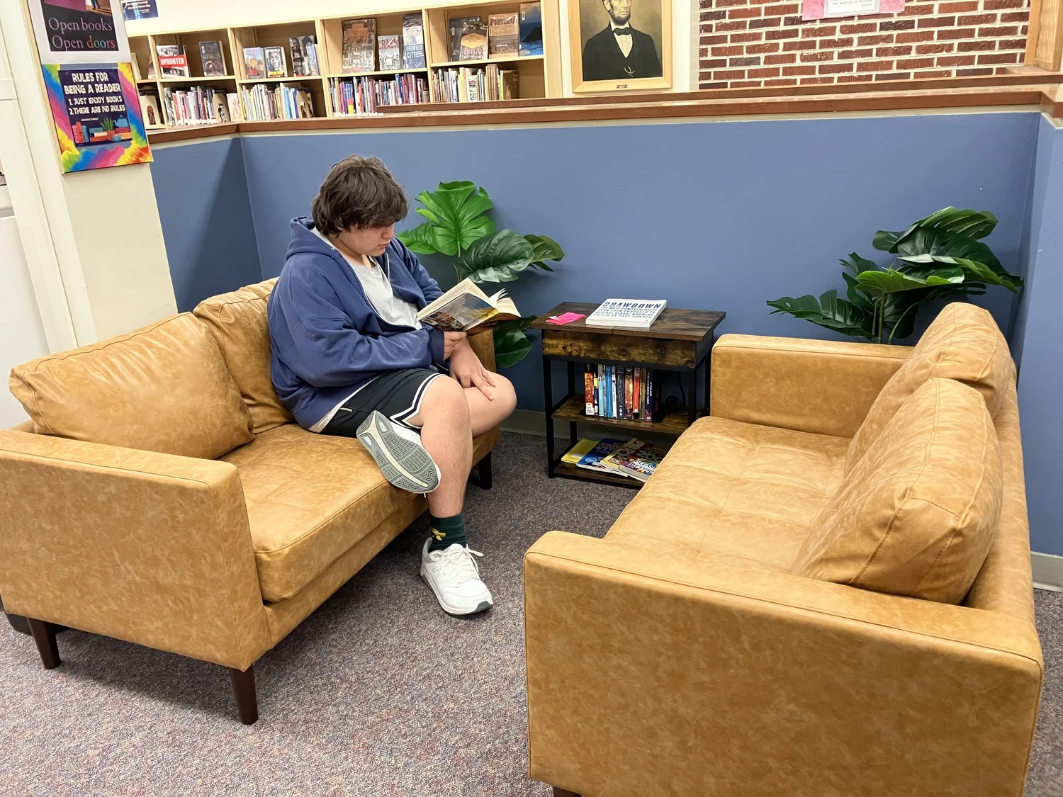 Alice Ott Library Enjoys Comfortable Reading Space for Students — David ...