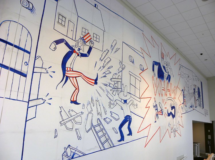 Murals and Public Art — Eric J. Garcia