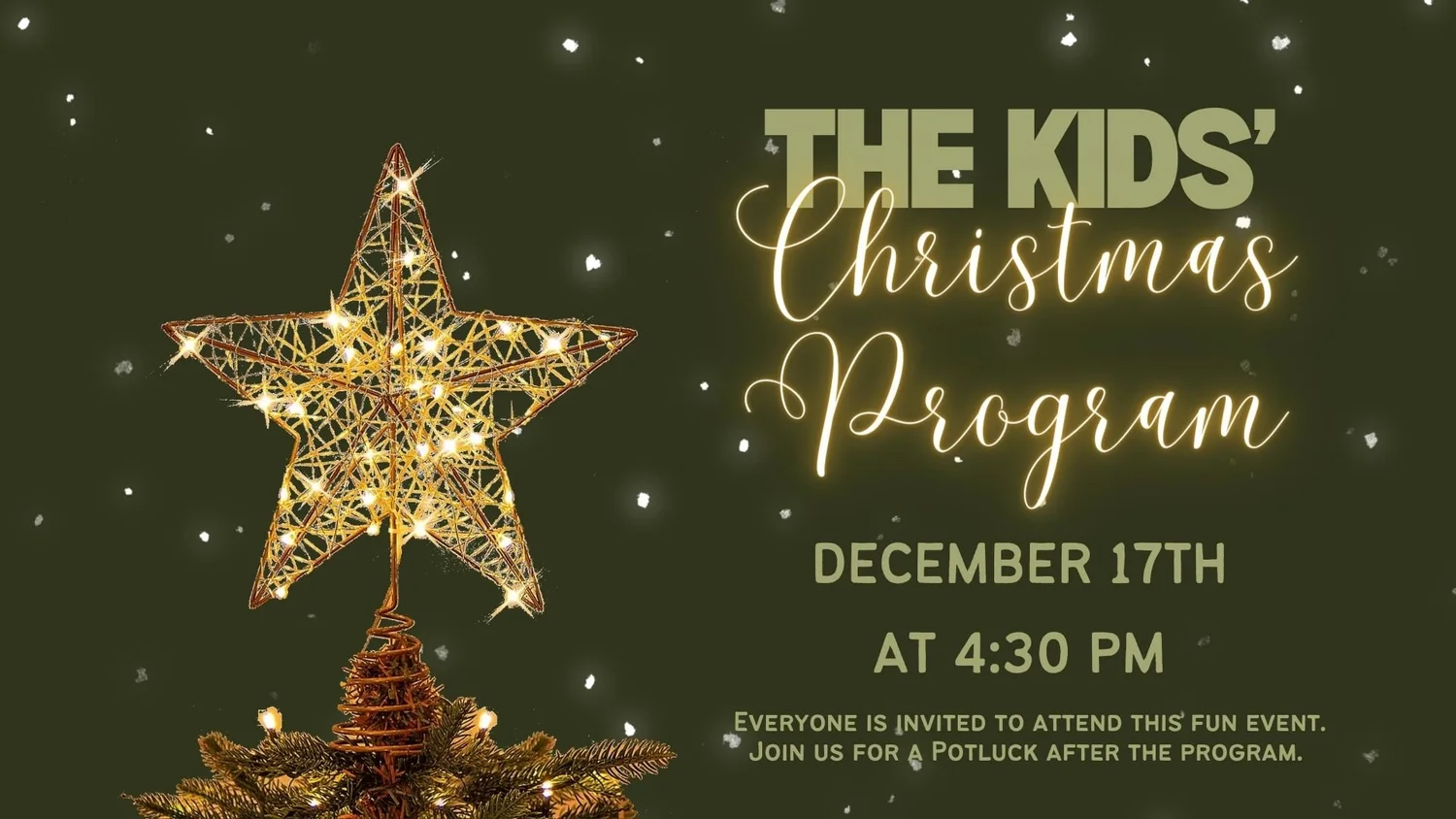 Preschool Christmas Program Journey Kids Christmas Program : Upcoming