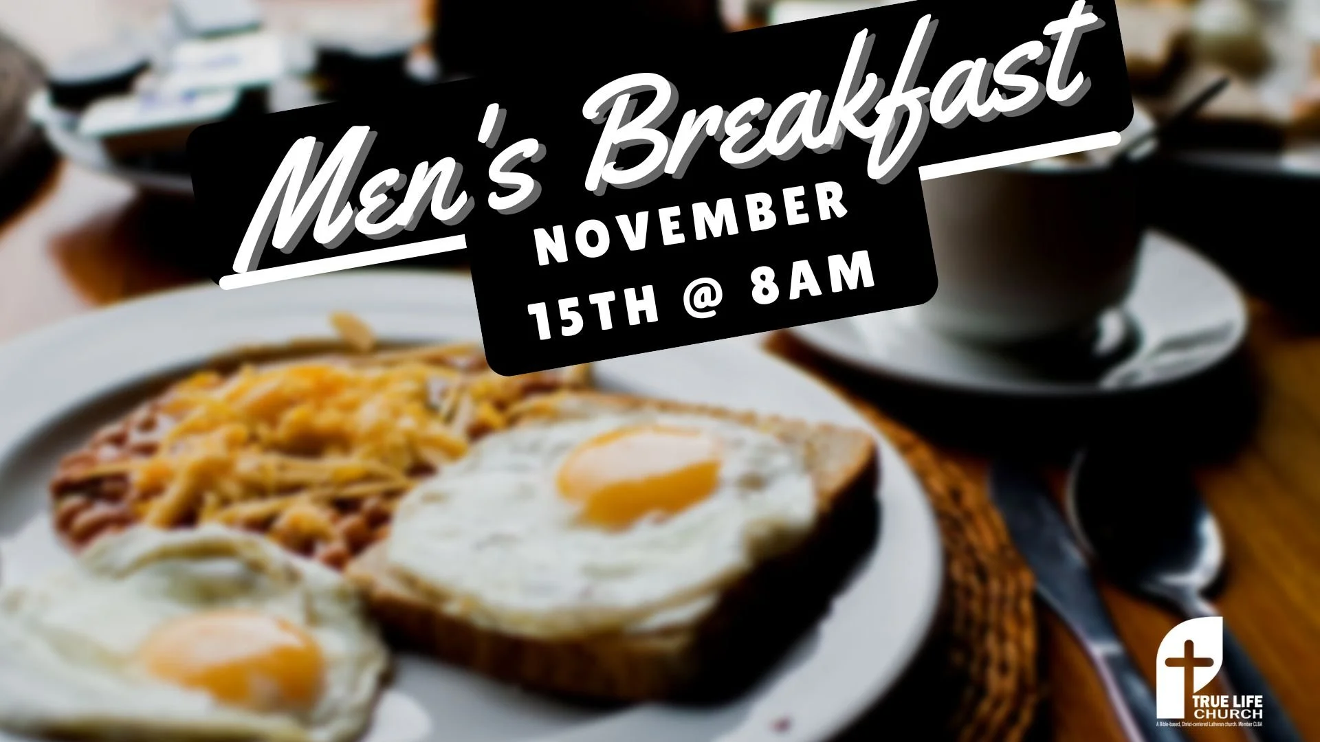 Mens Breakfast Church Powerpoint