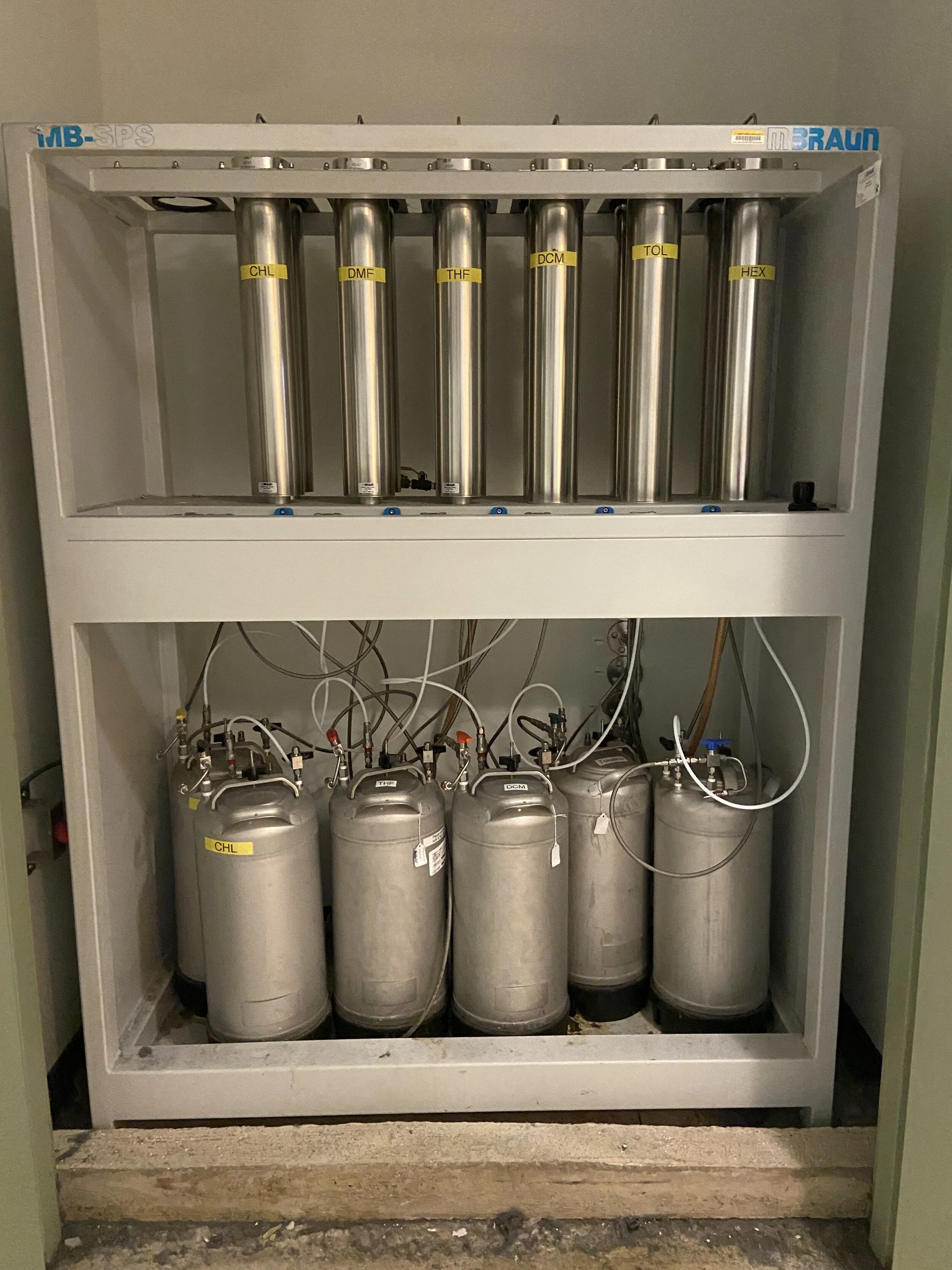 Instrumentation — NYU Molecular Design Institute