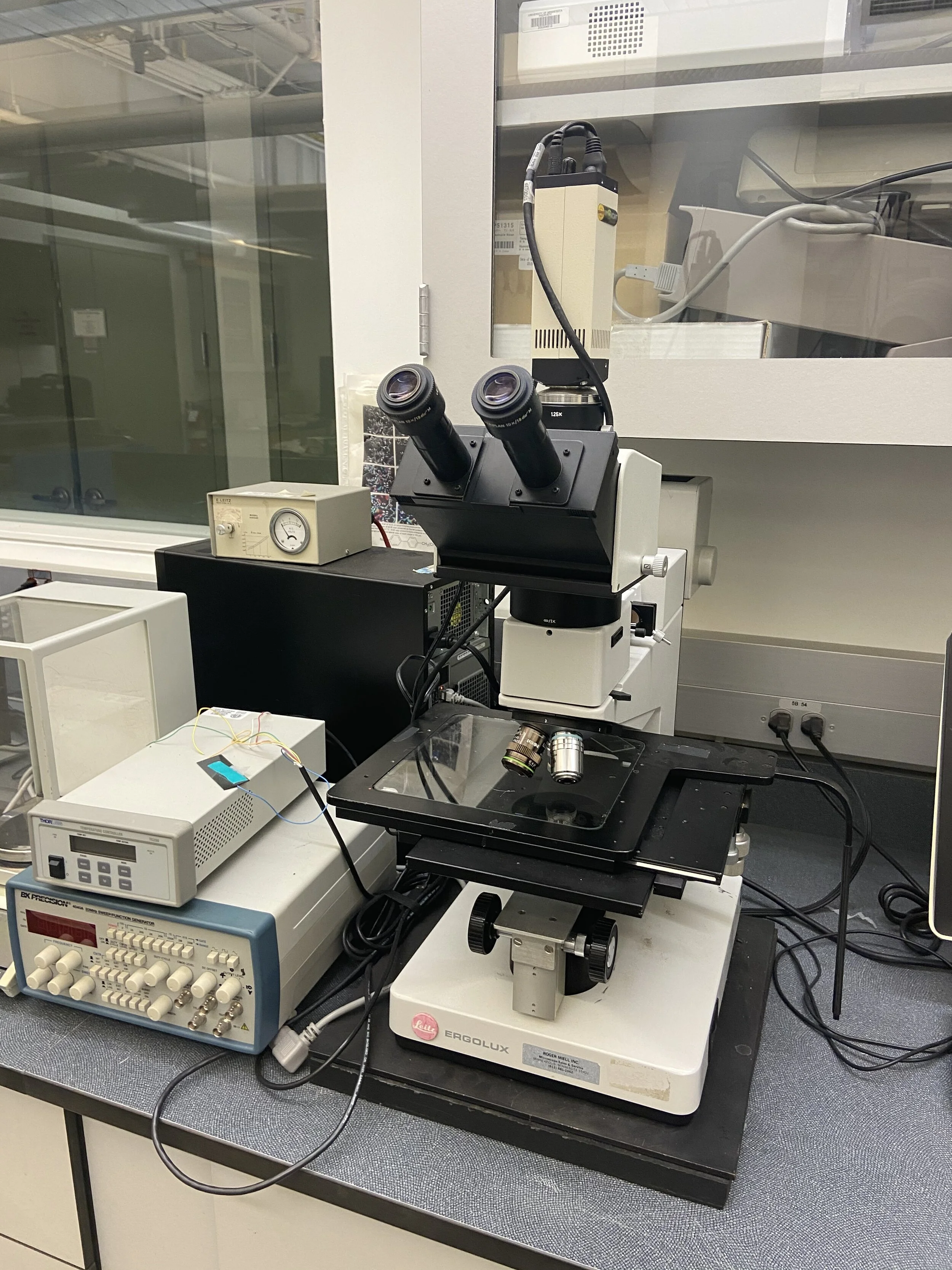 Instrumentation — NYU Molecular Design Institute