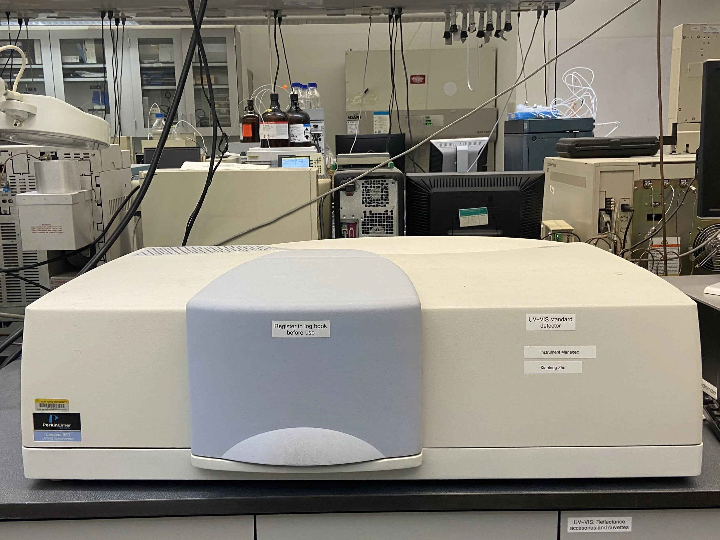 Instrumentation — NYU Molecular Design Institute