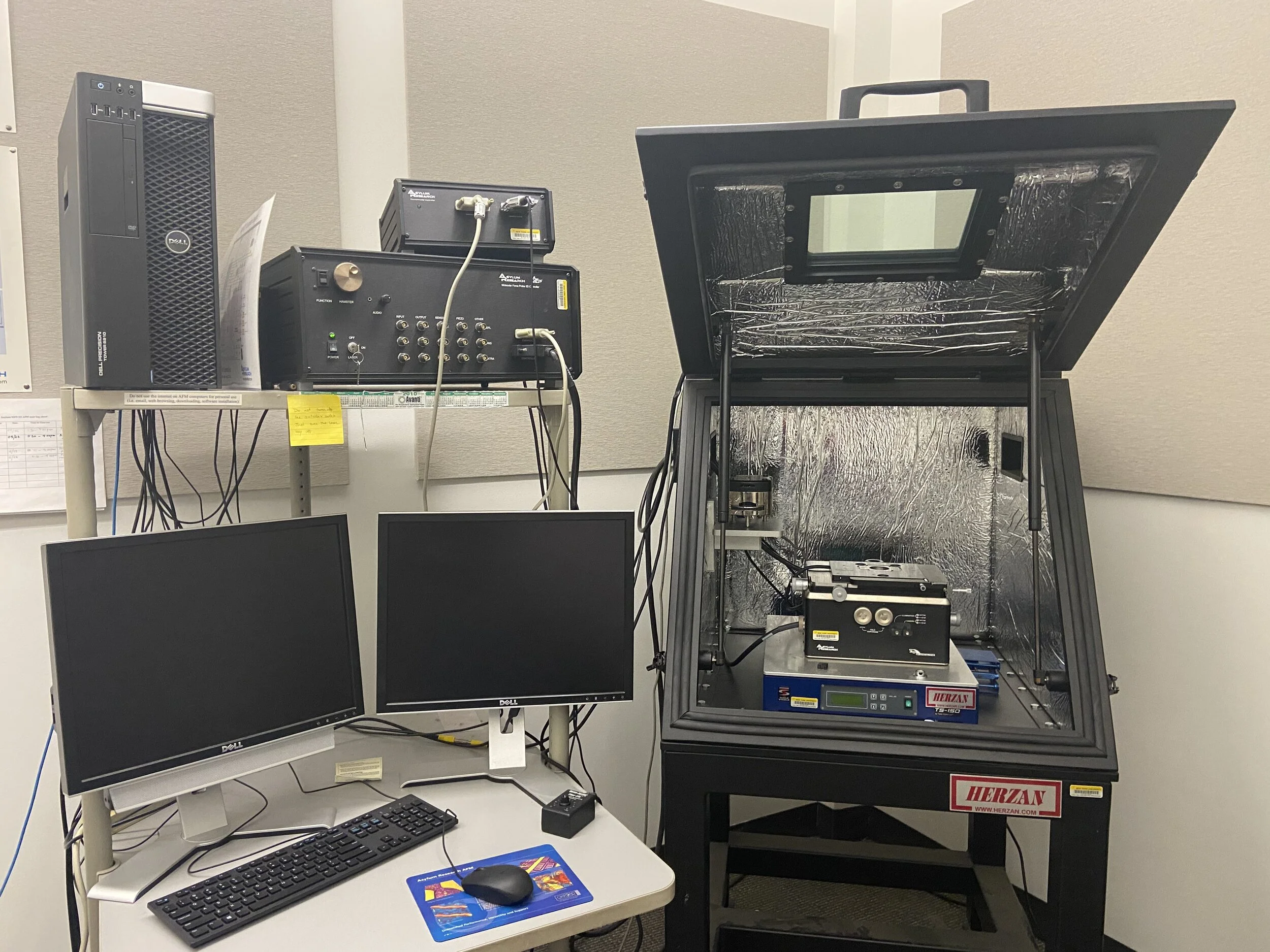 Instrumentation — NYU Molecular Design Institute