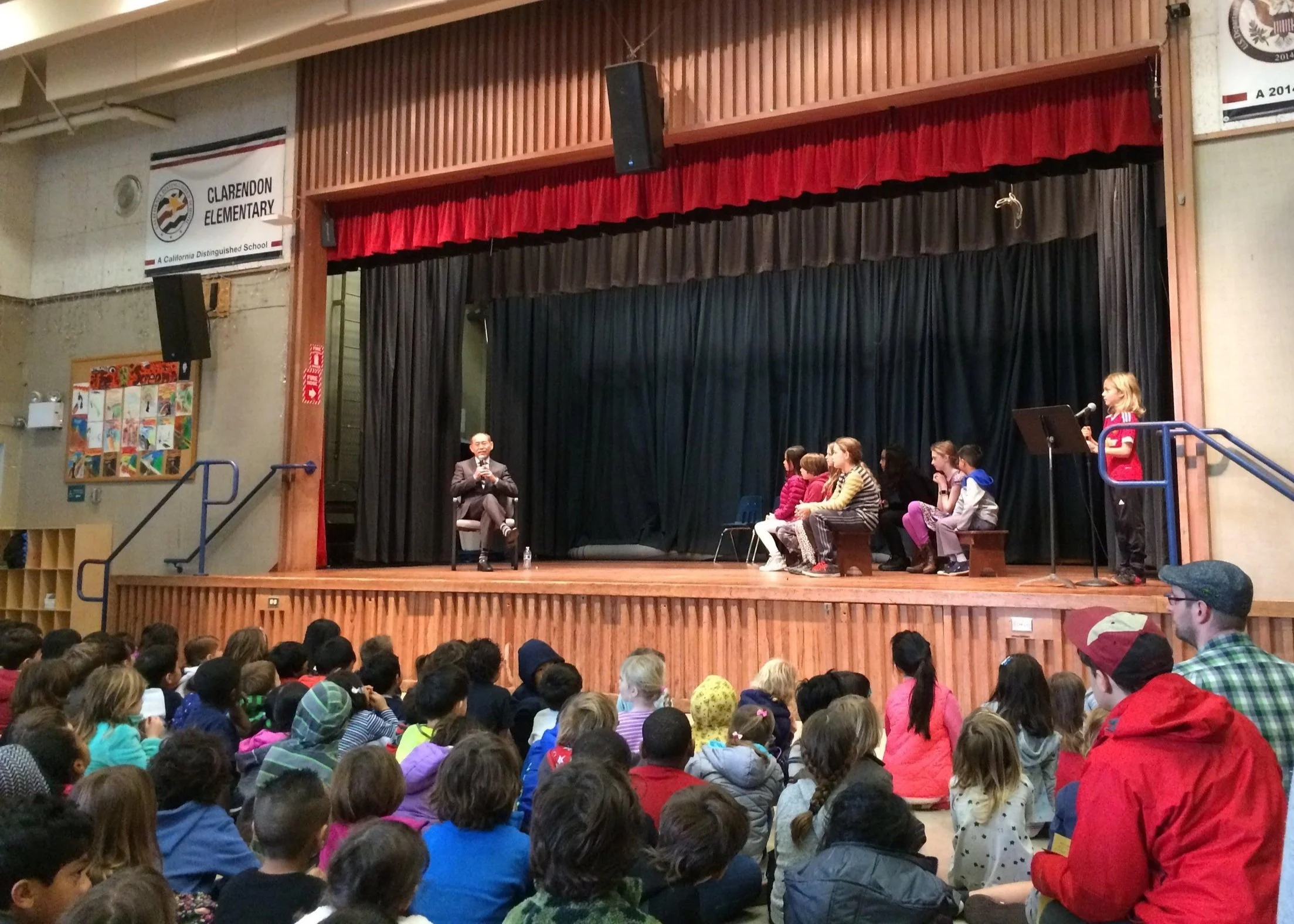 Fred Korematsu Assembly — Clarendon JBBP