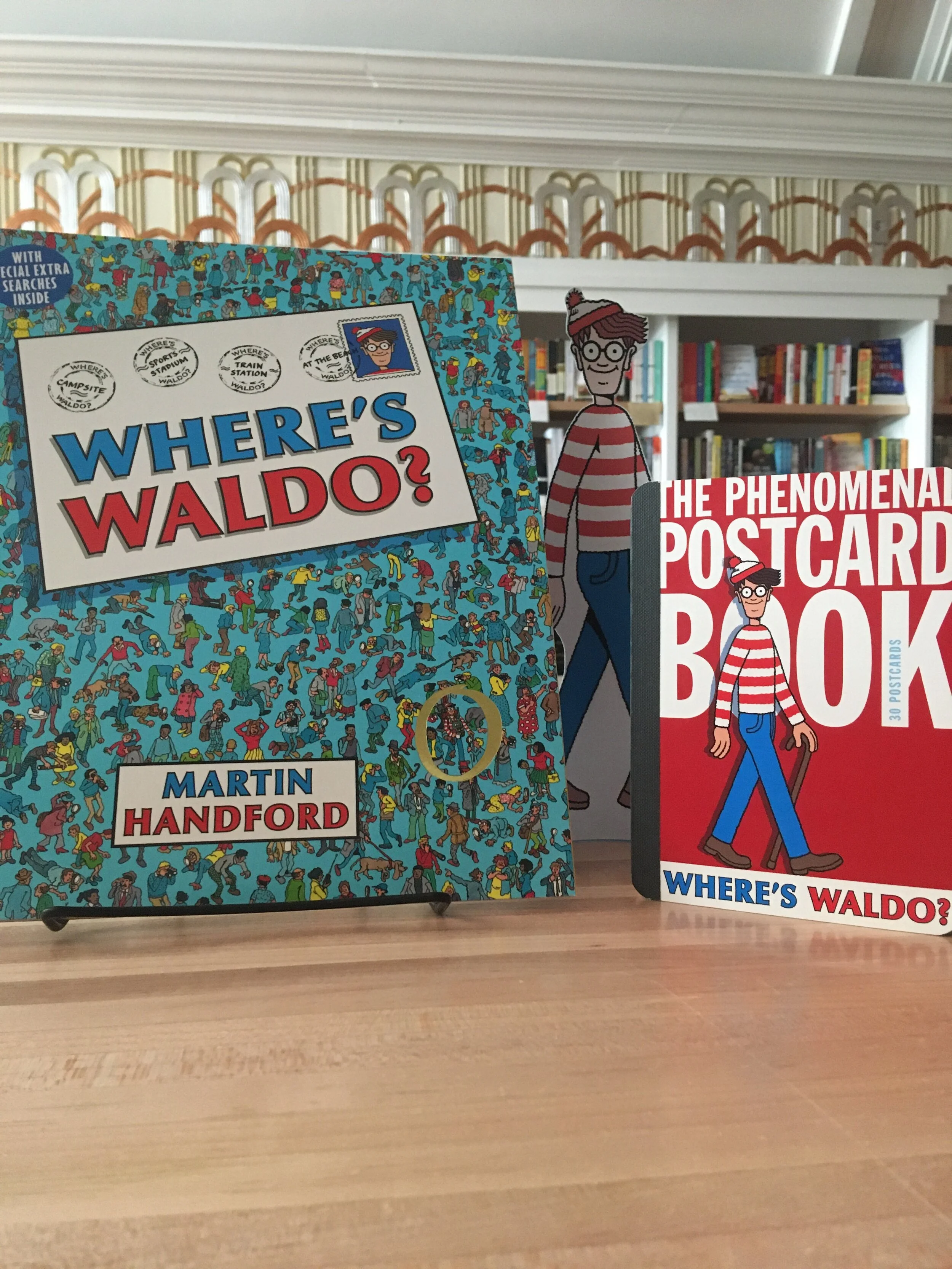 Where's Waldo? (Pandemic Edition) — skylark bookshop