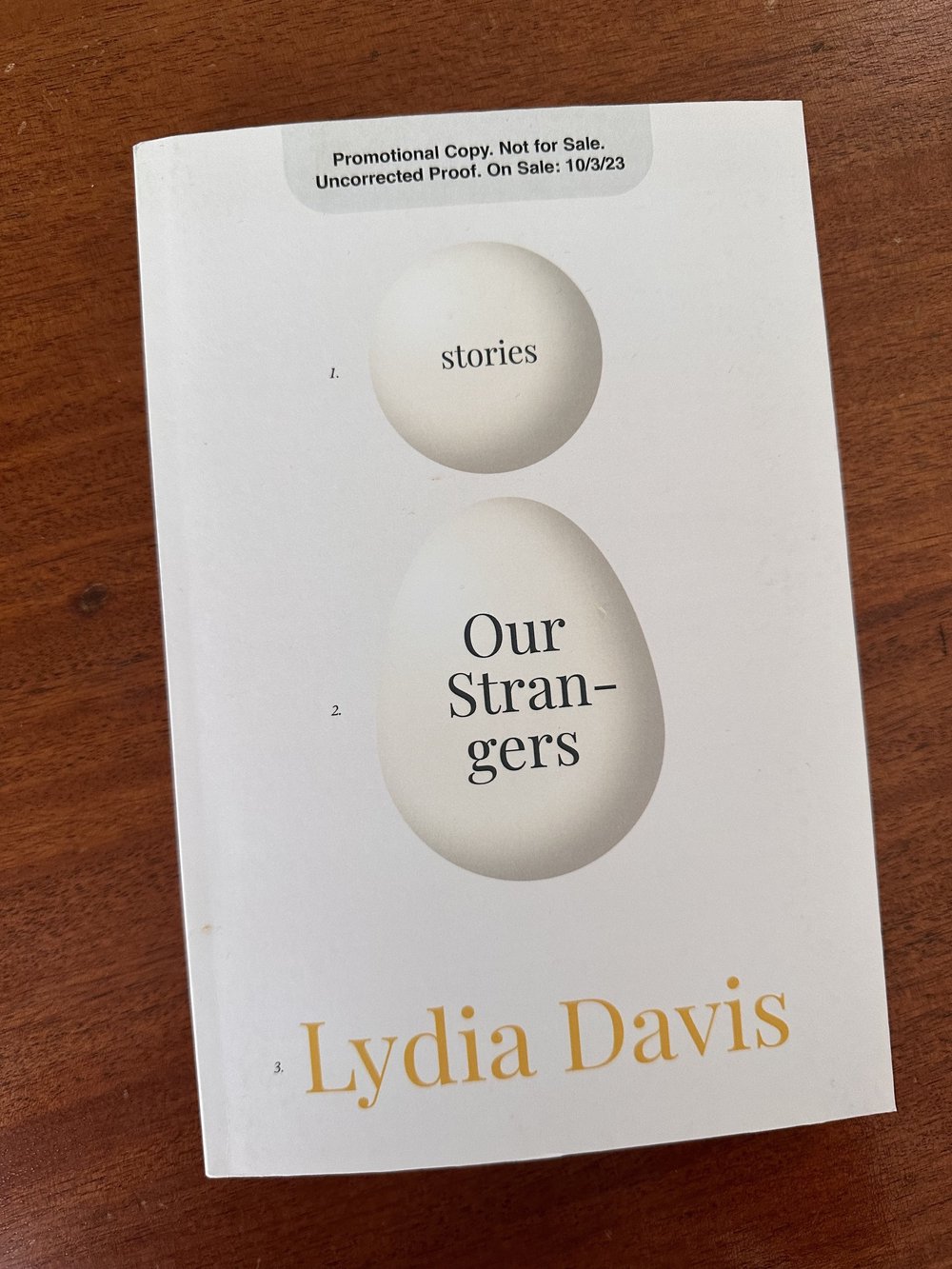 Resisting Amazon: Lydia Davis — skylark bookshop