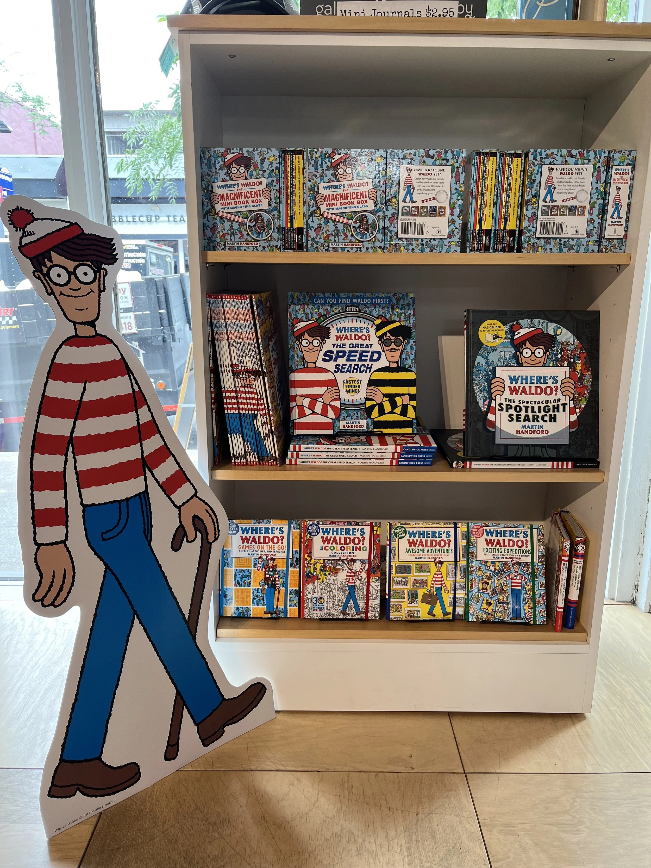Waldo is back! — skylark bookshop