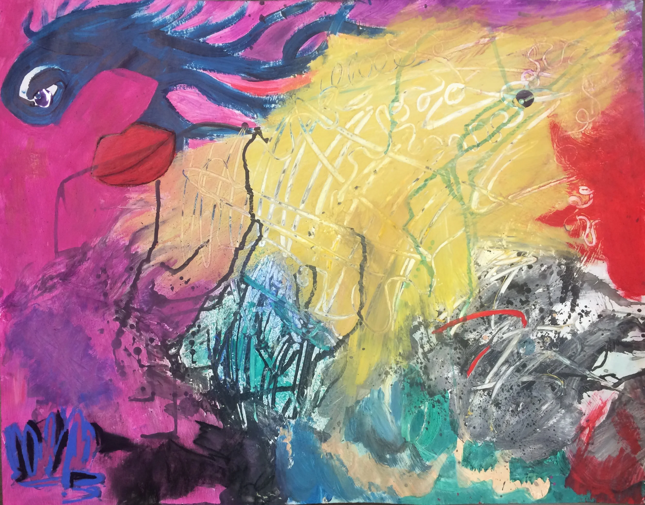 Student Artwork - Advanced/AP — Bill Wrigley