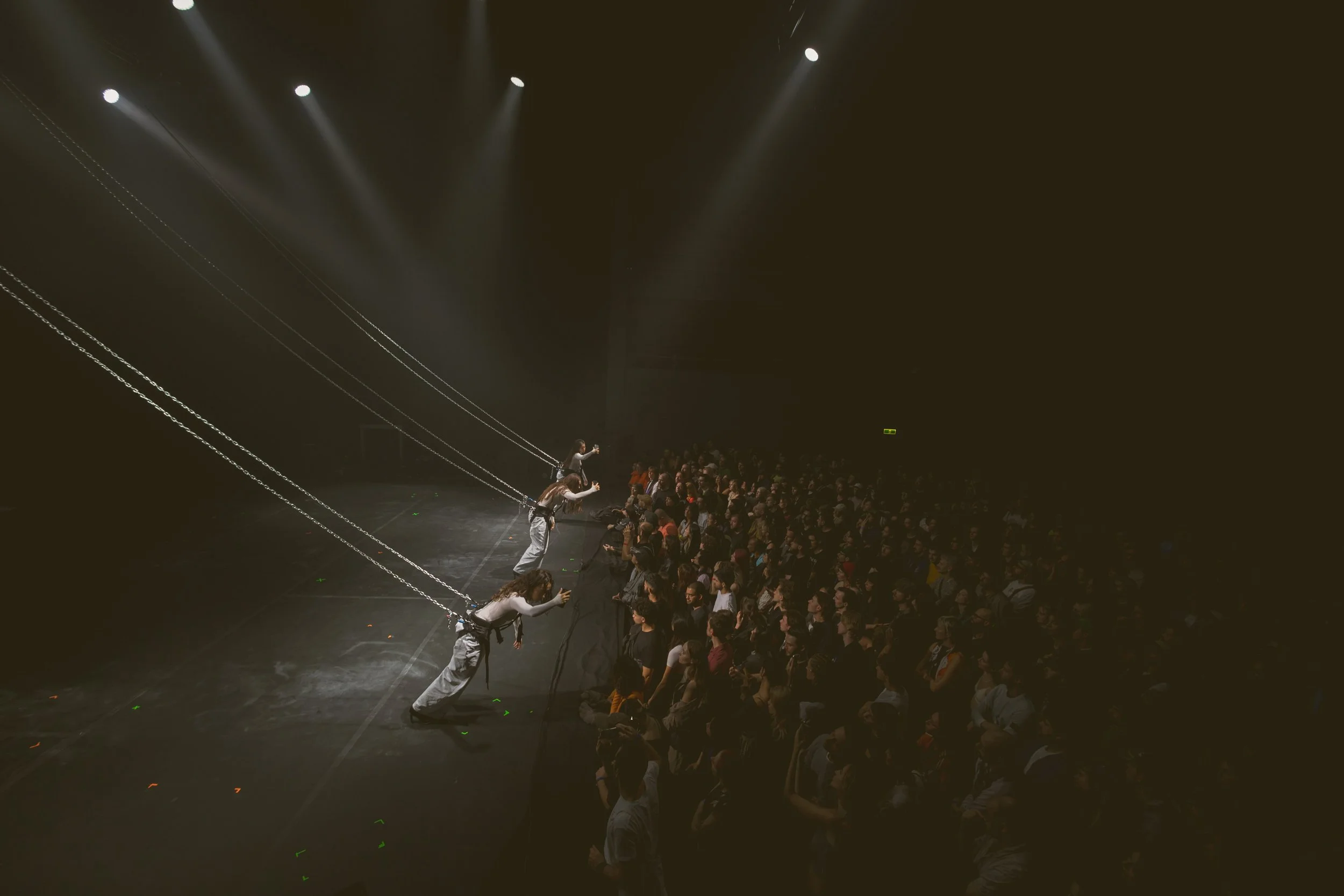 lee gamble :Models, with Candela Capitán — ANNEX