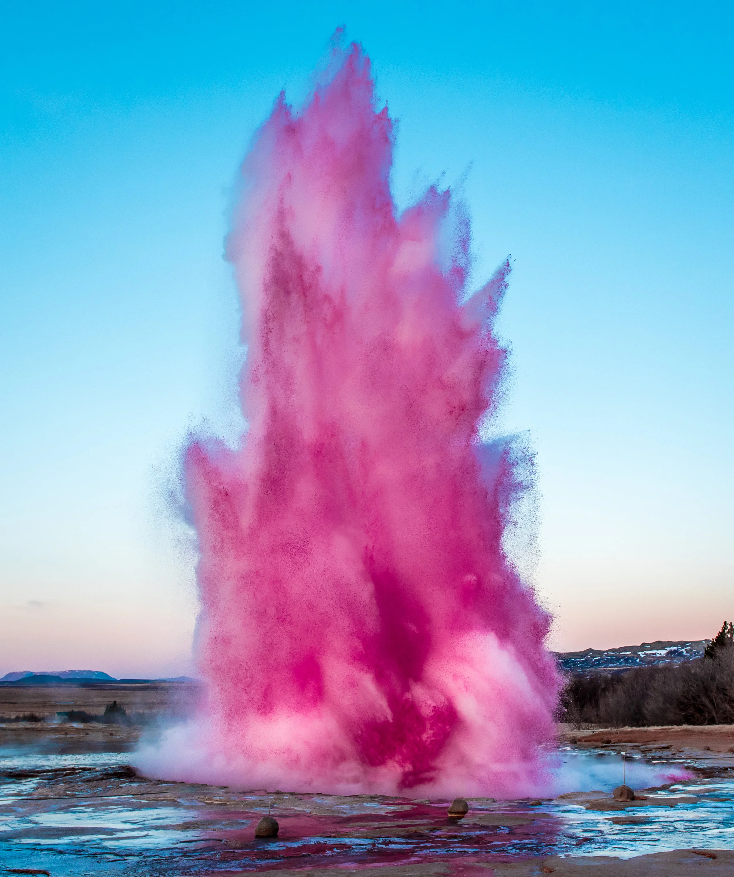 The Rauður Thermal Project — Evaristti Studios