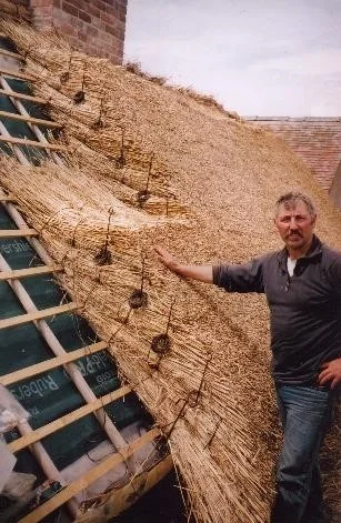 David Wood 'The Life And Work Of A Master Thatcher' — Allestree ...