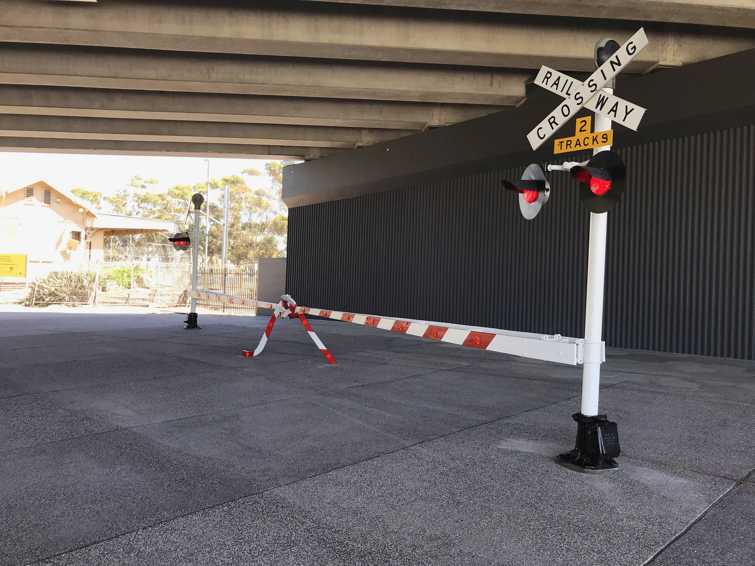 Jason Waterhouse, Levelled Crossing, 2018, Commissioned by LXRA ...