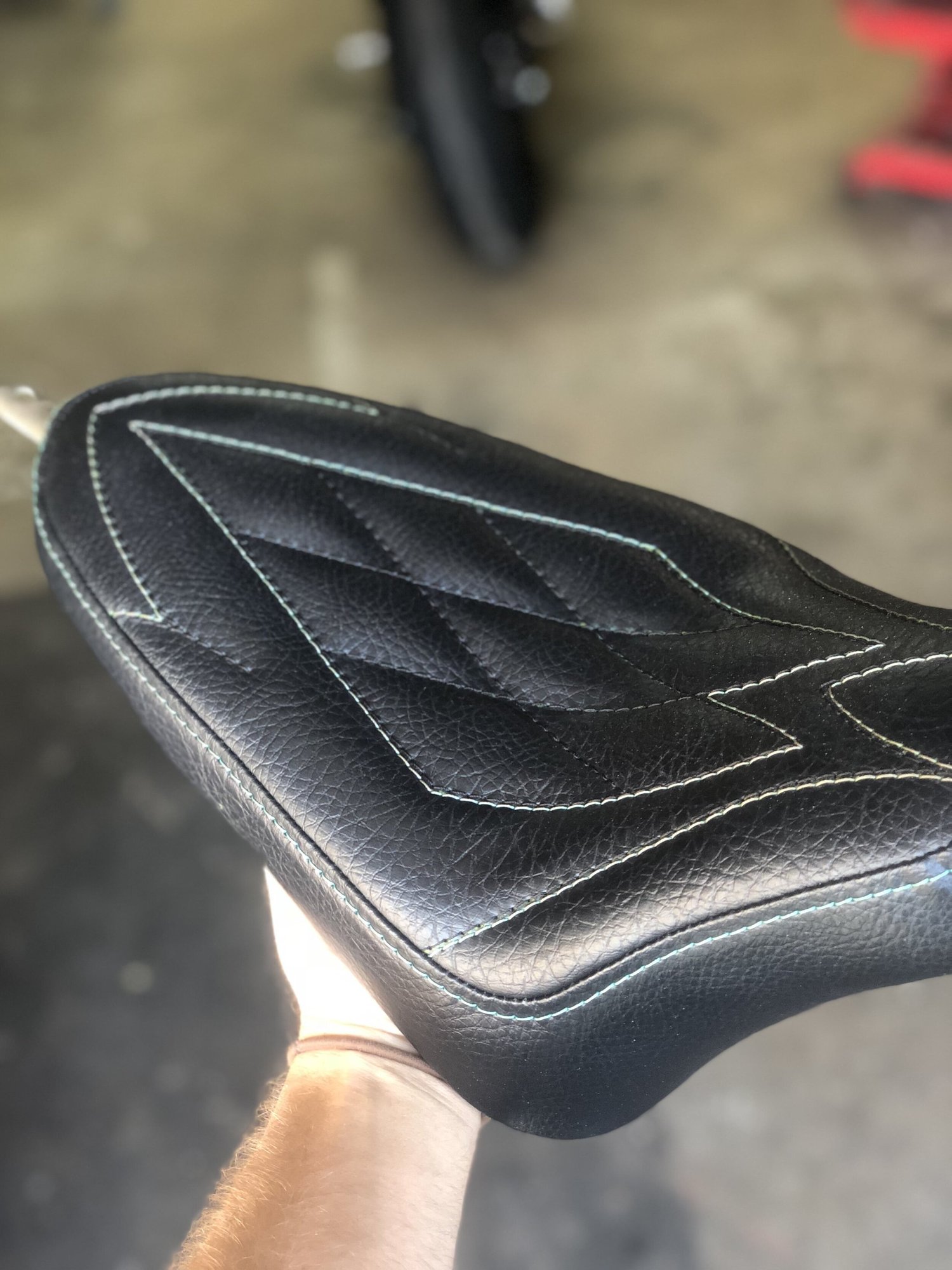 Cruiser/Bobber/Chopper Custom Motorcycle Seats - Harley Davidson ...