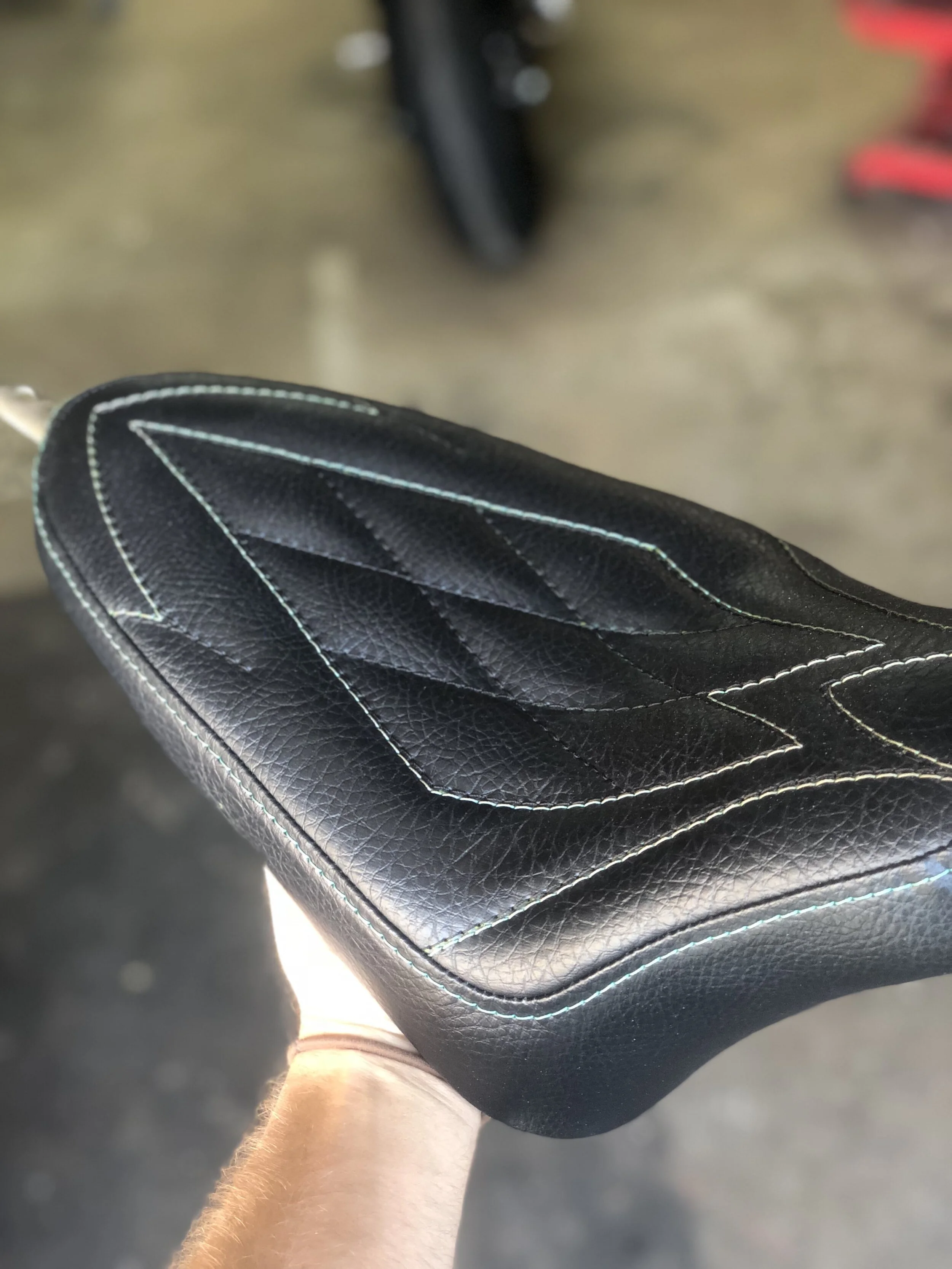 Cruiser/Bobber/Chopper Custom Motorcycle Seats - Harley Davidson ...