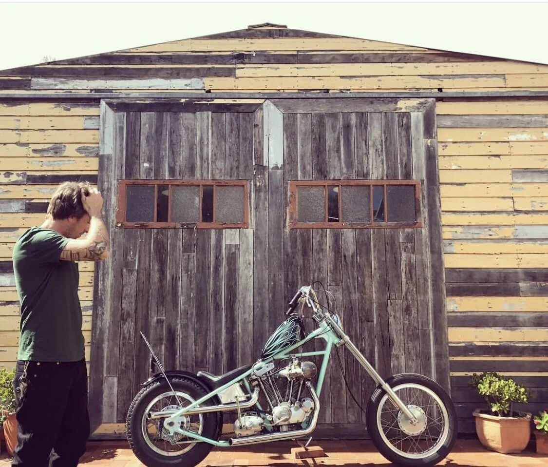Cruiser/Bobber/Chopper Custom Motorcycle Seats - Harley Davidson ...