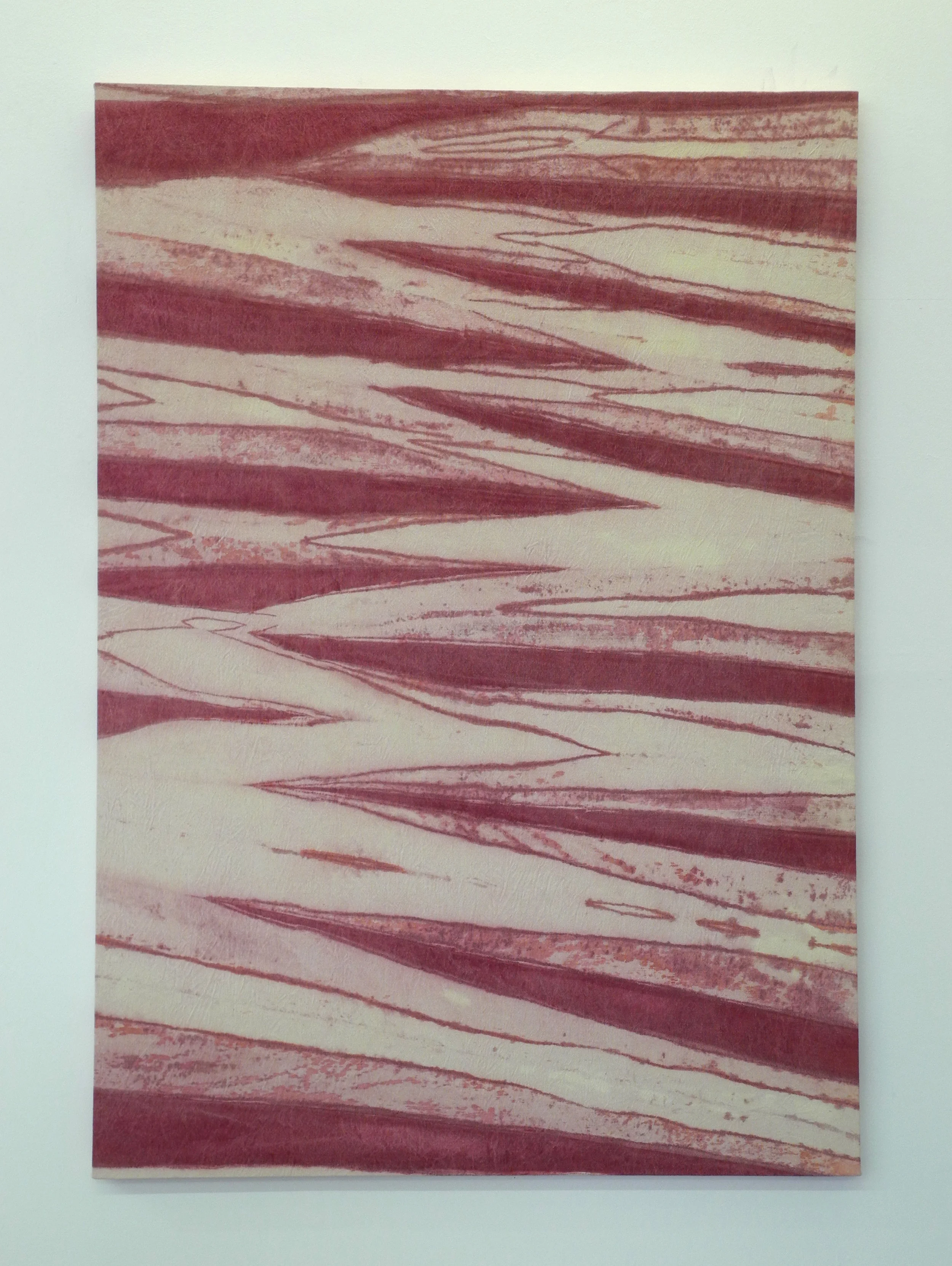 Natural Dye Paintings 2012 - 2014 | Field Kallop