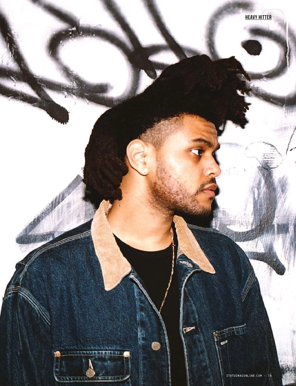 The Weeknd High School