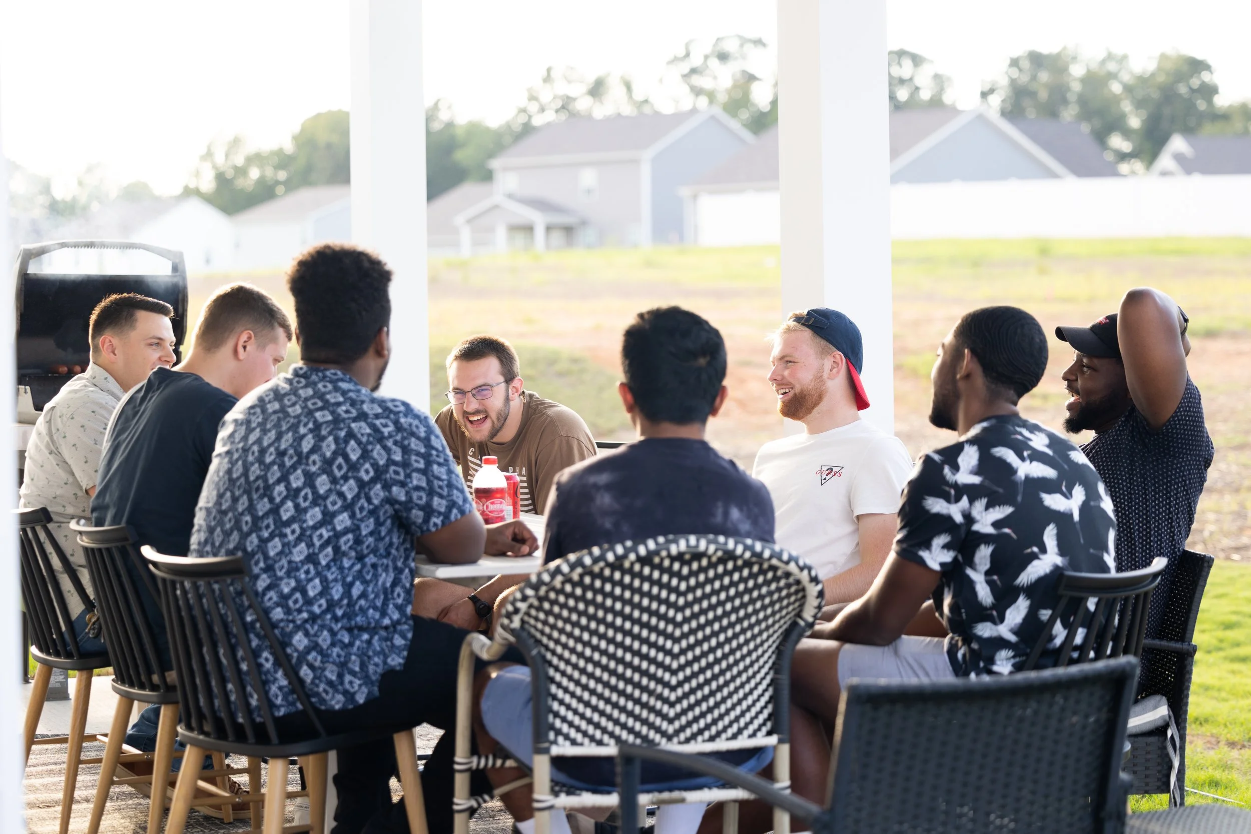 SMALL GROUPS — Raleigh Chi Alpha