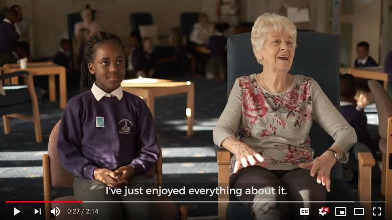 InCommon - Bringing generations together