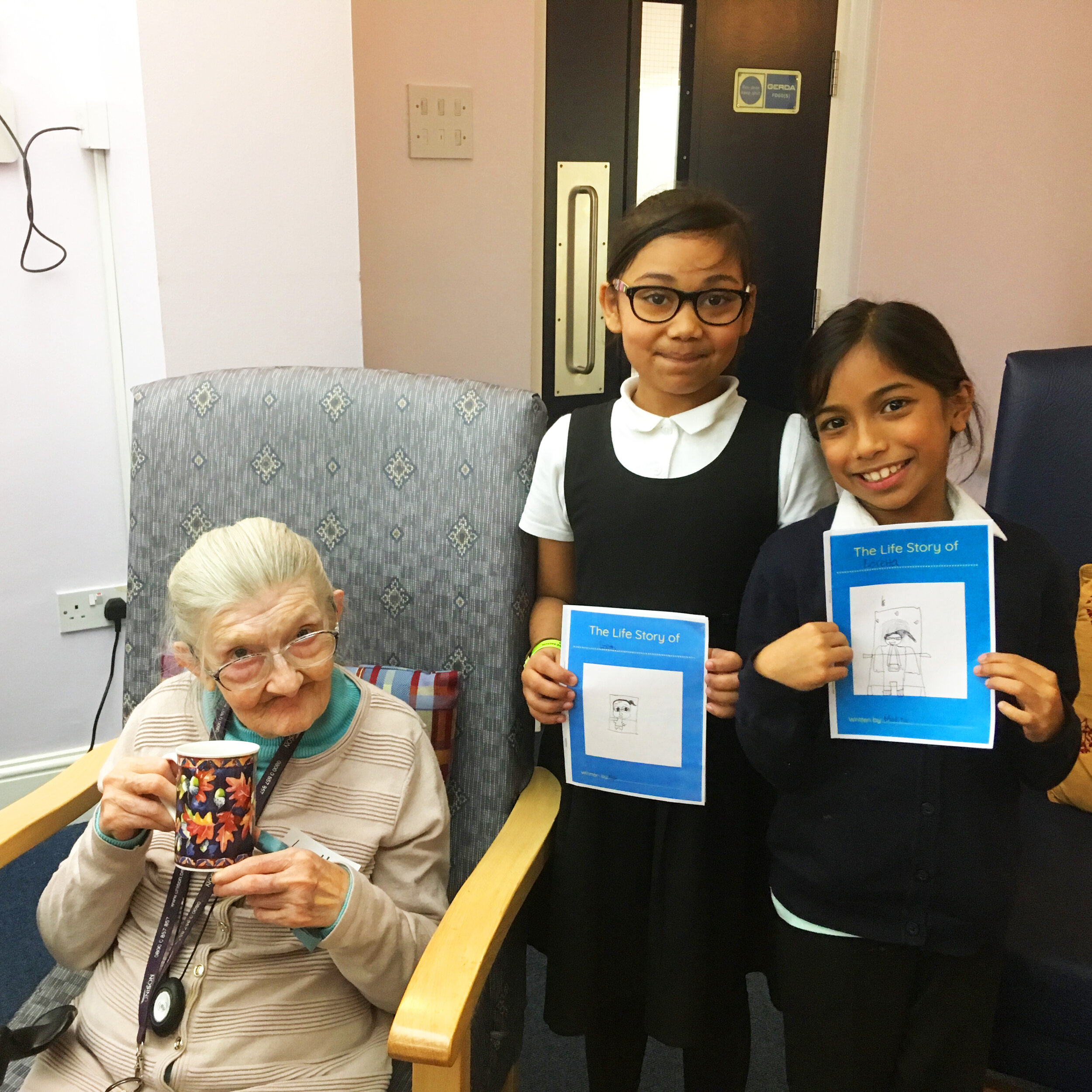 InCommon - Bringing generations together