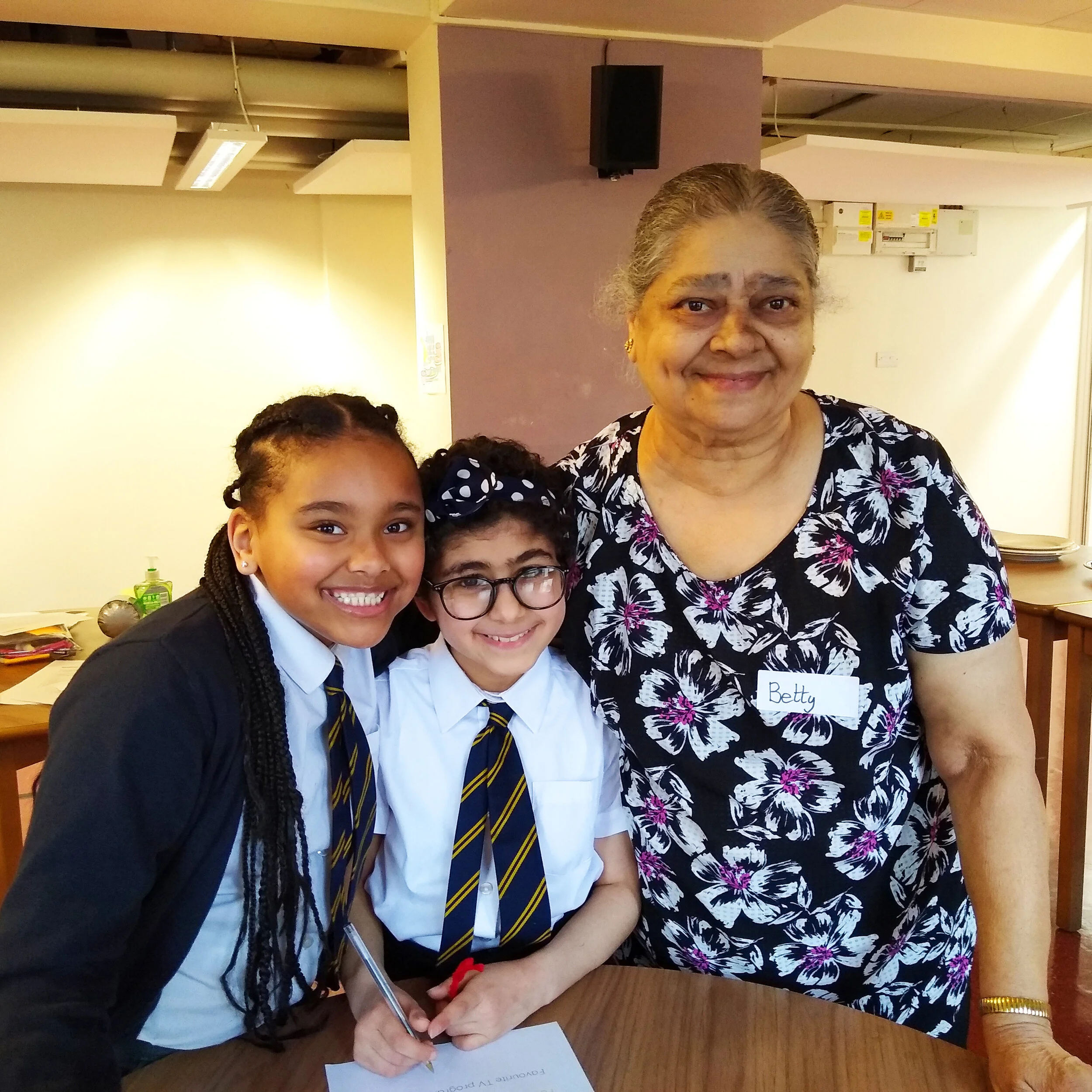 InCommon - Bringing generations together