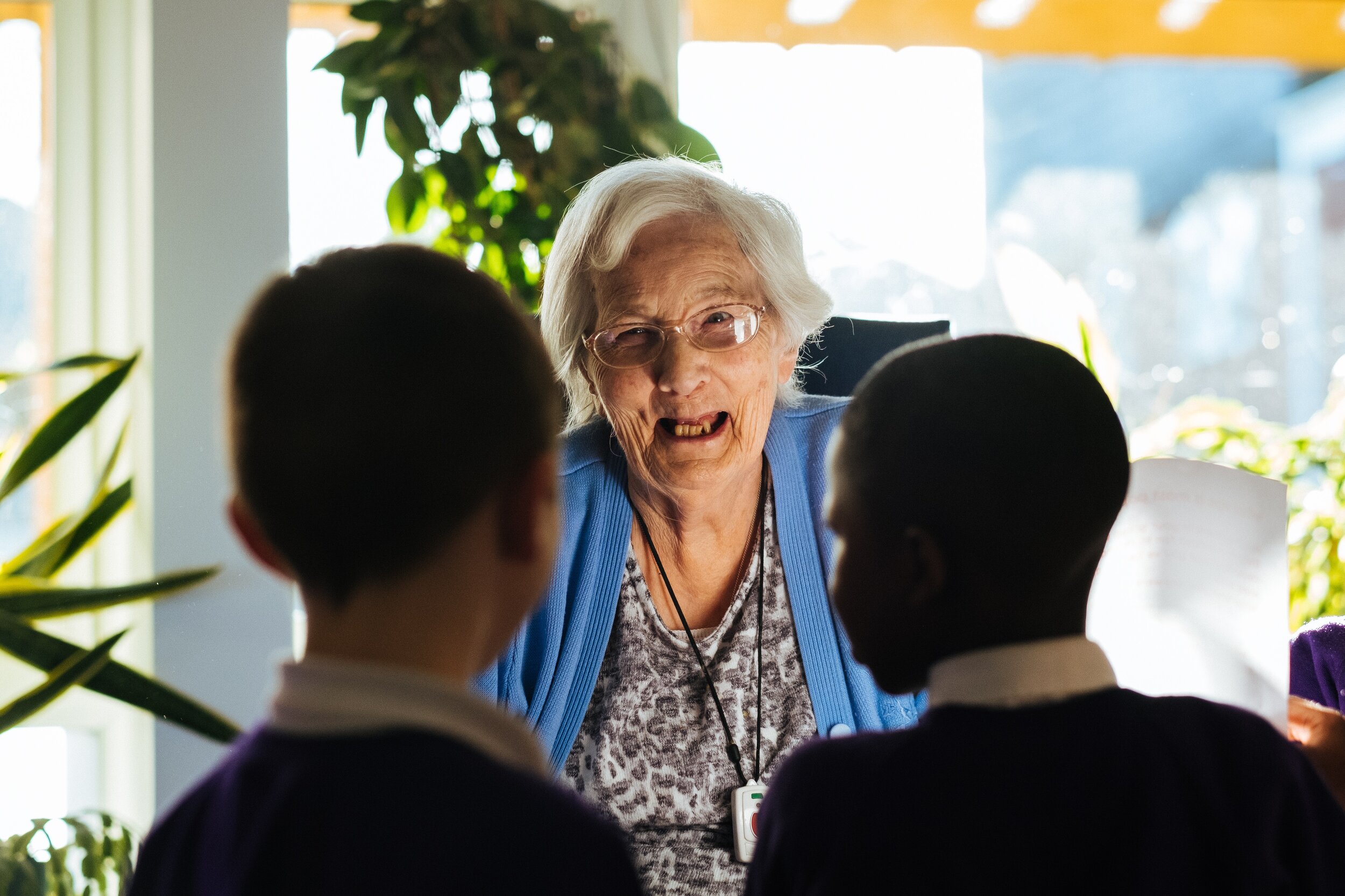 Intergenerational Programmes — InCommon