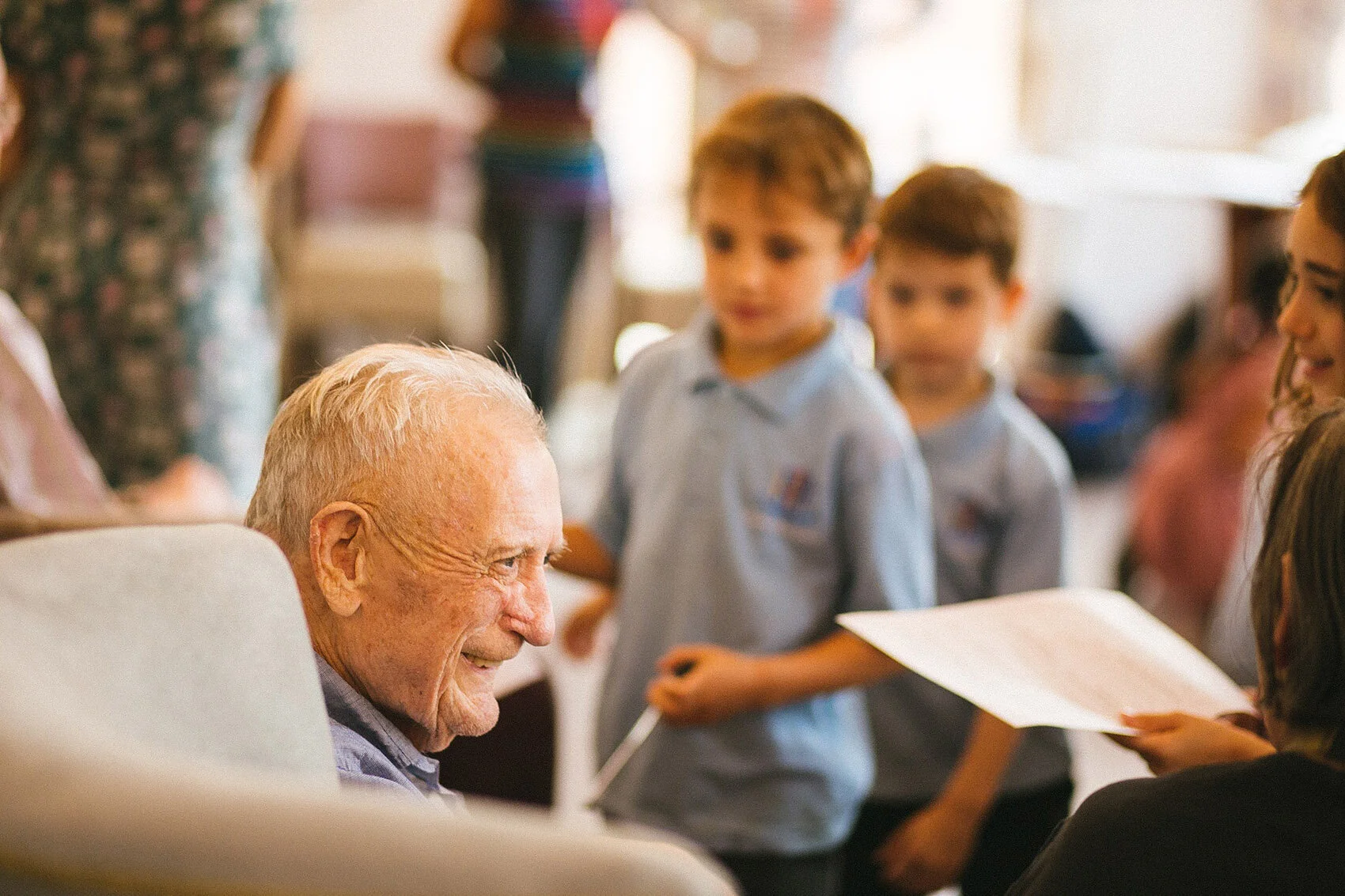 InCommon - Bringing generations together