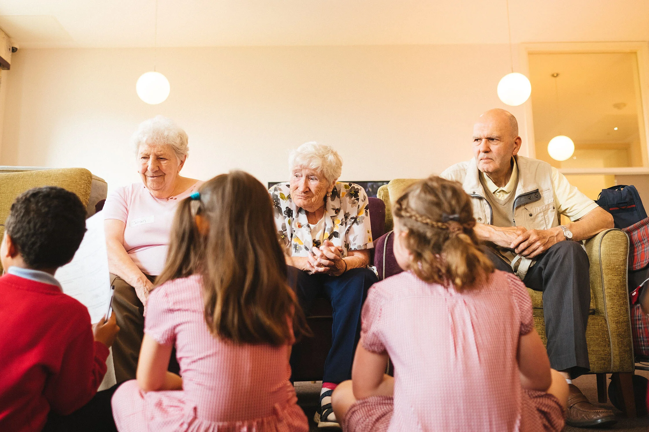 Intergenerational Programmes — InCommon