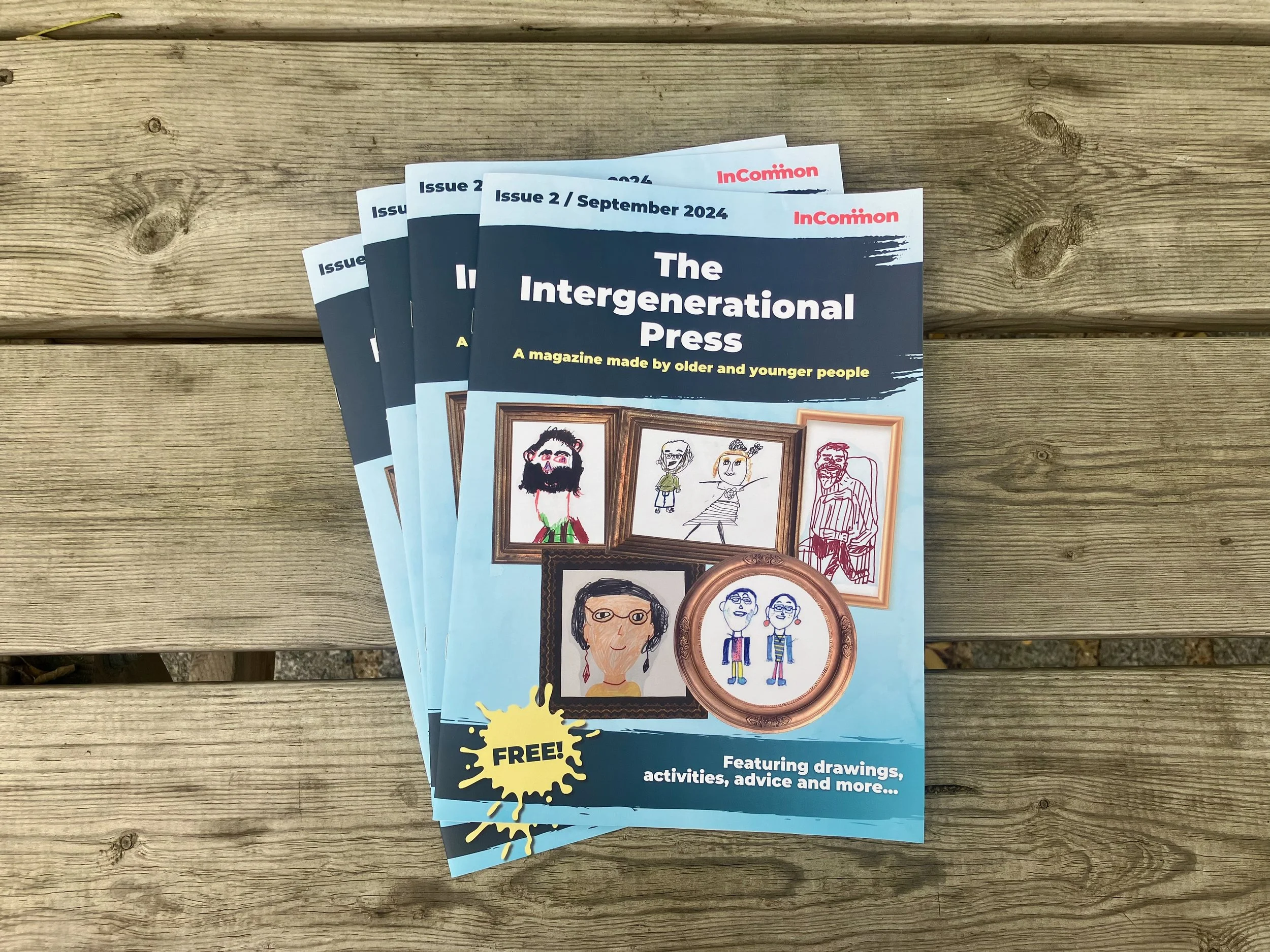 Intergenerational Programmes — InCommon