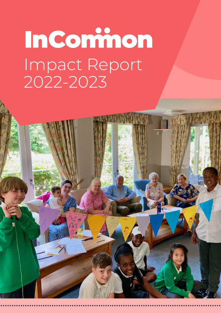 Our latest Impact Report — InCommon - Bringing generations together