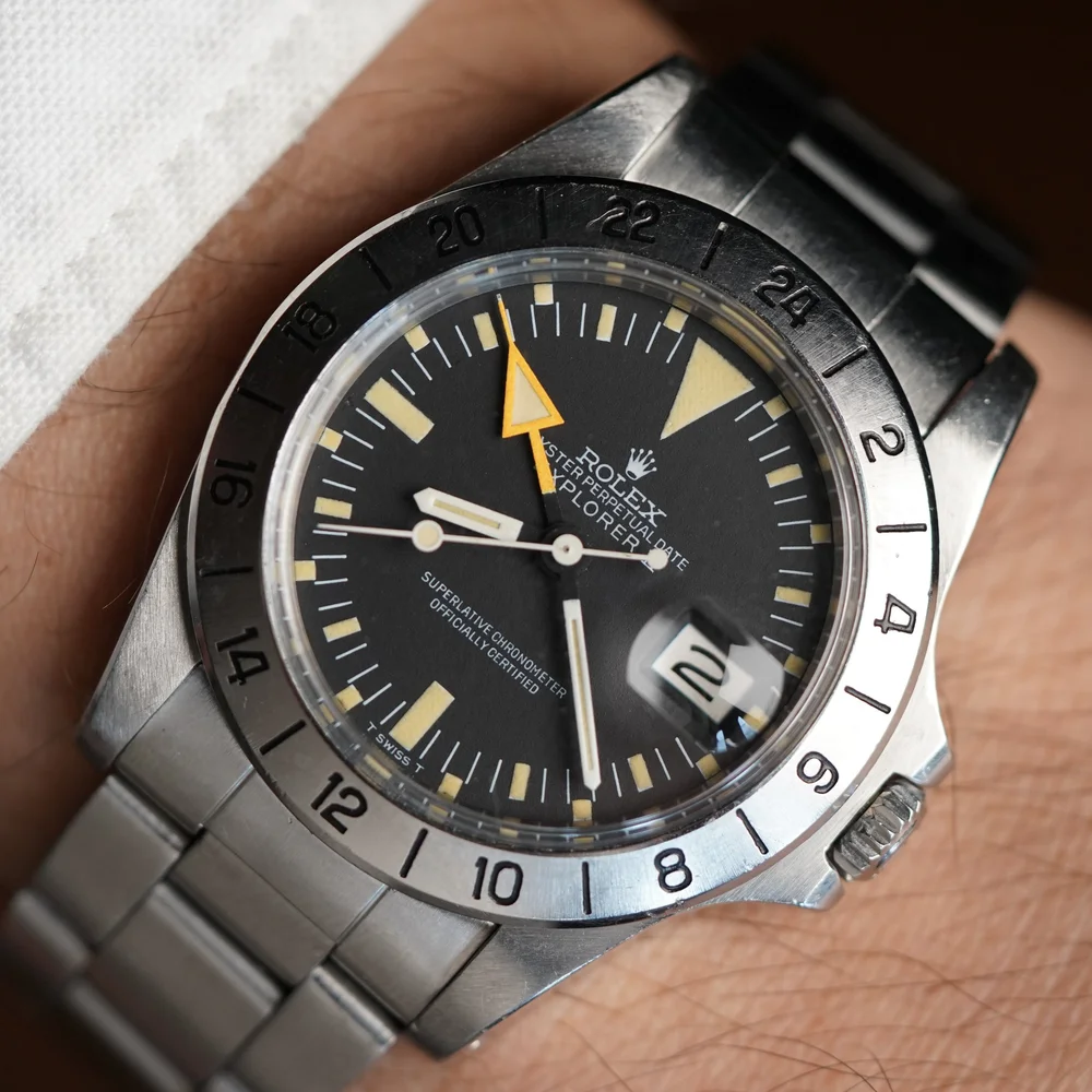 Rolex Explorer II Ref. 1655 MKII Dial — Wind Vintage