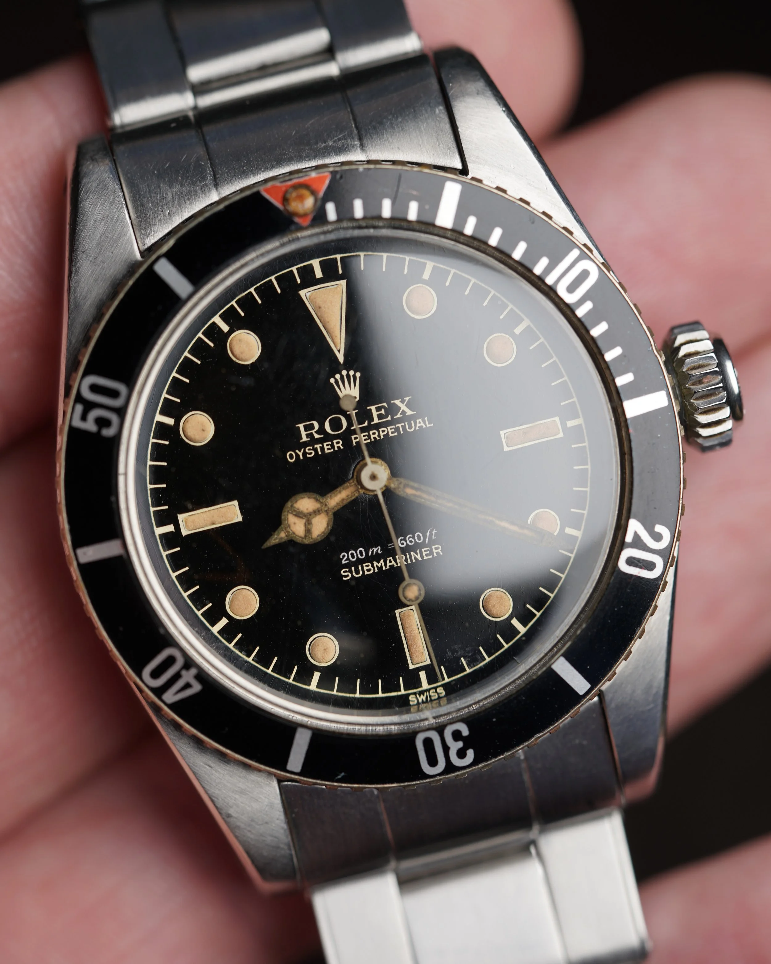 Rolex Big Crown Submariner Reference 6538 — Wind Vintage