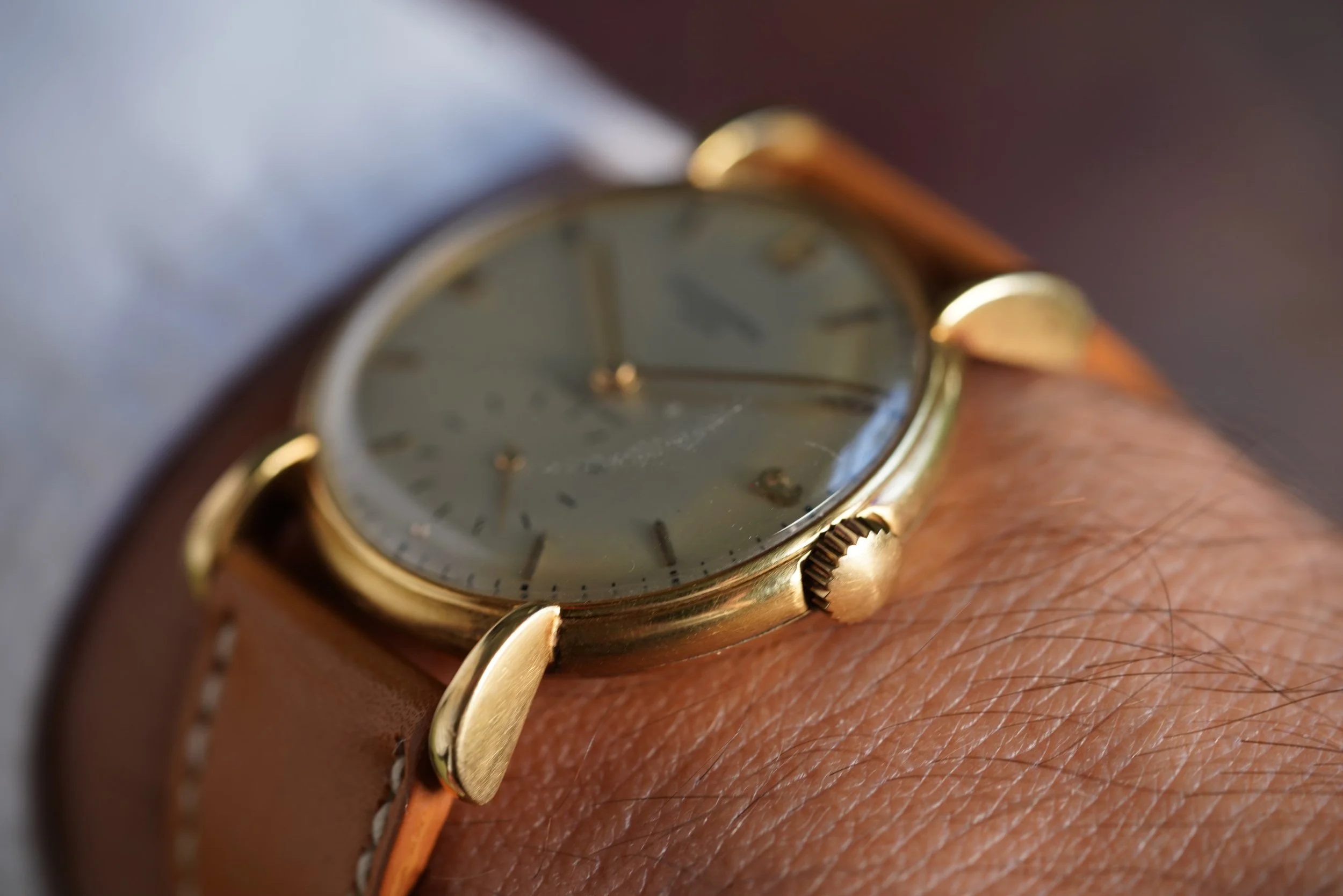 Patek Philippe Reference 1543 Retailed by Haussmann — Wind Vintage