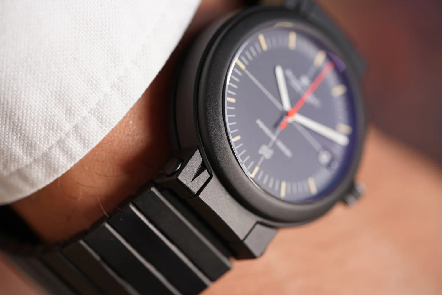 Porsche Design By IWC Compass Watch — Wind Vintage