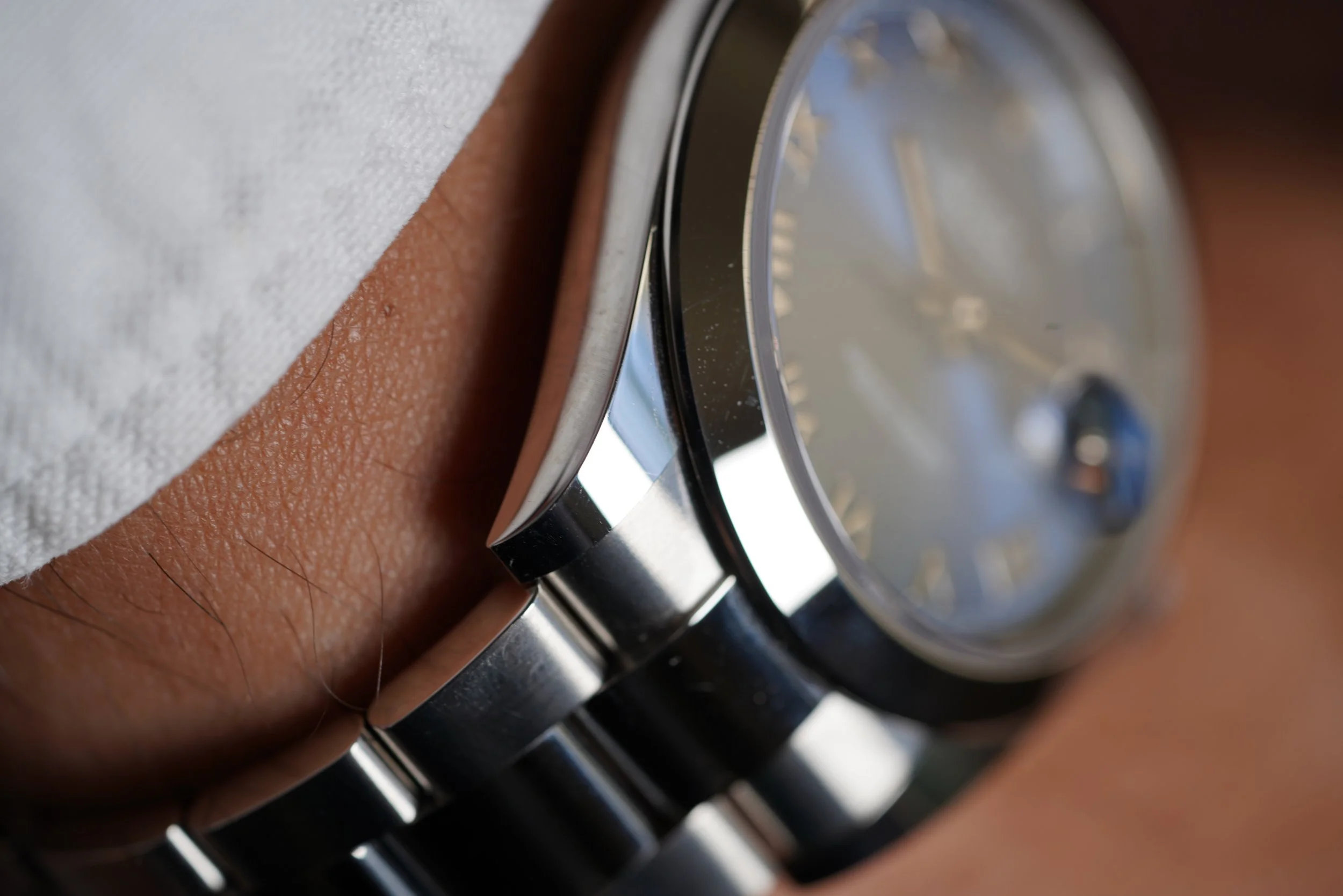 Rolex Datejust Blue Roman Numeral Dial Reference 126300 Full Set ...