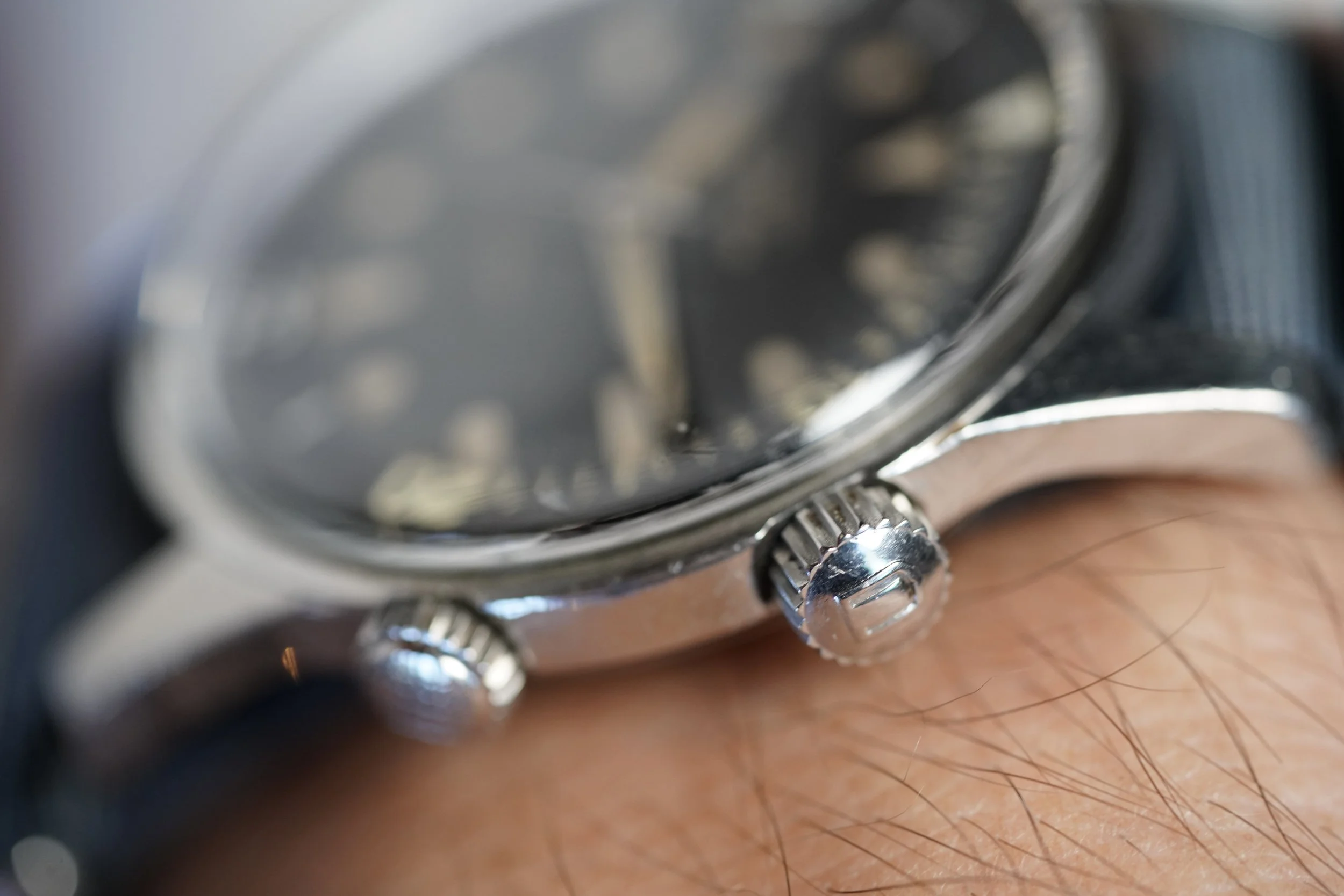 Universal Genève Polerouter Sub 20369/1 Super Compressor — Wind Vintage