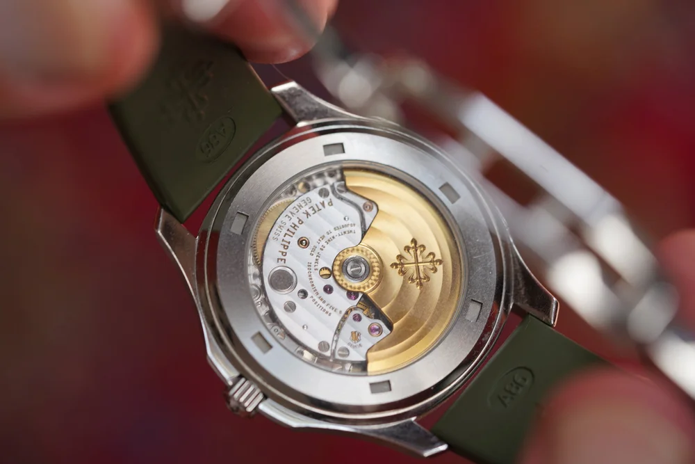 Patek Philippe Aquanaut Reference 5065A Unpolished w/ Extract — Wind ...