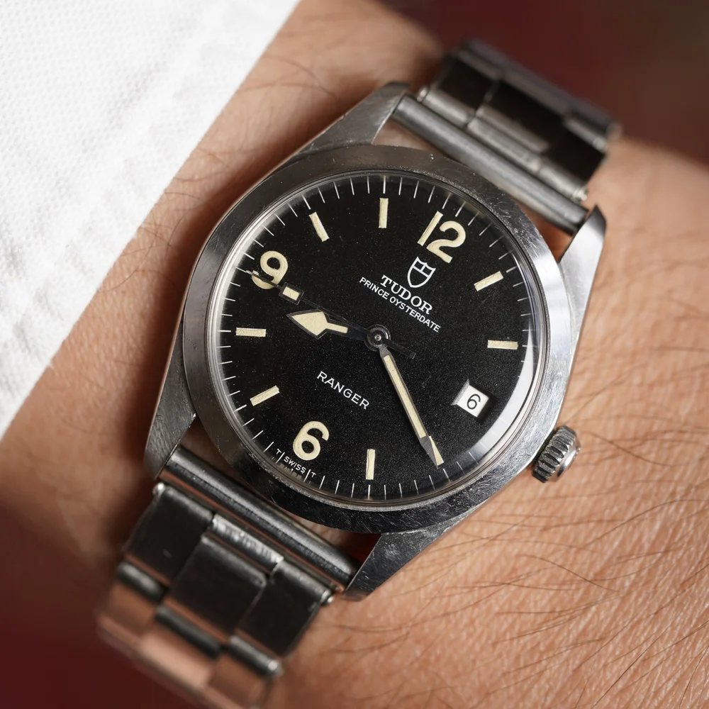 TUDOR Ranger Reference 7996/0 Unpolished — Wind Vintage
