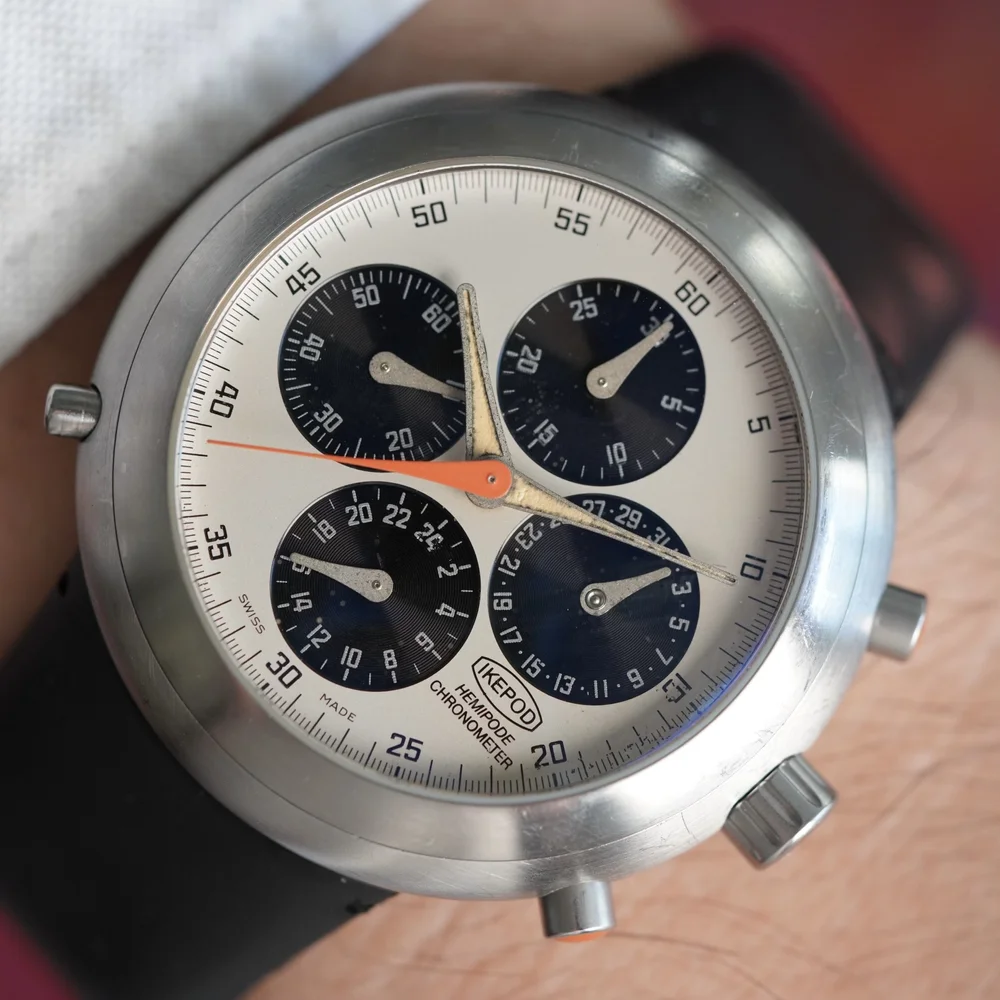 Ikepod Hemipode Panda — Wind Vintage