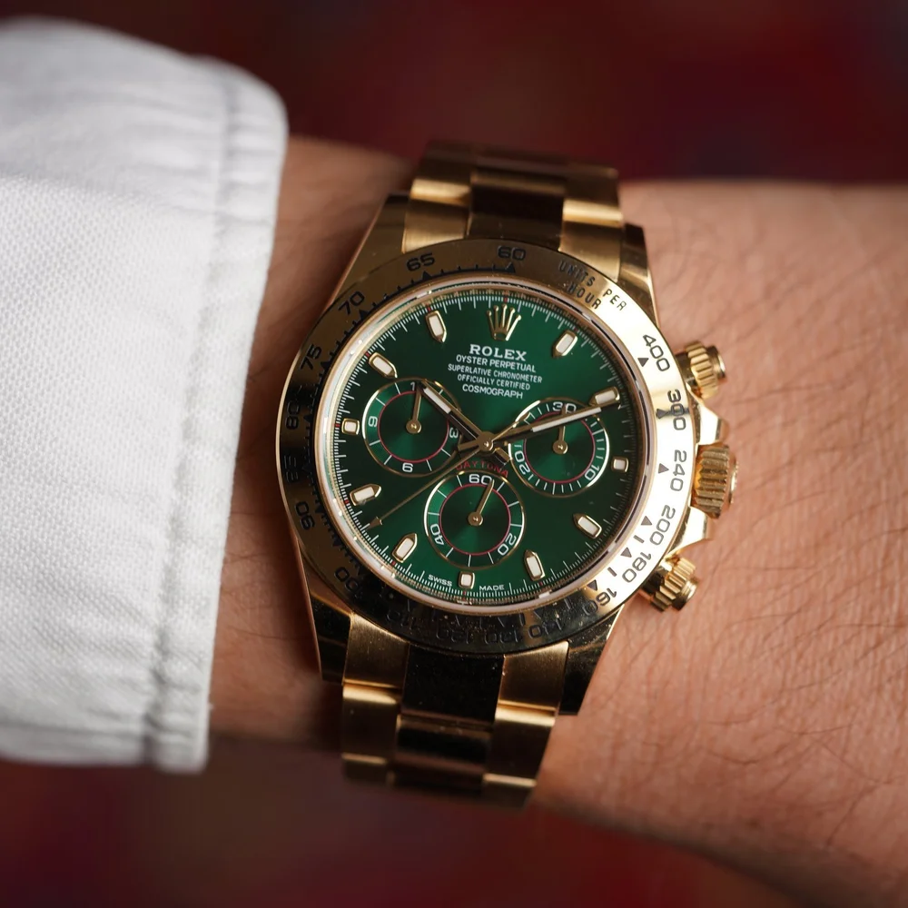 Rolex John Mayer Daytona Reference 116508 Full Set Unpolished — Wind ...