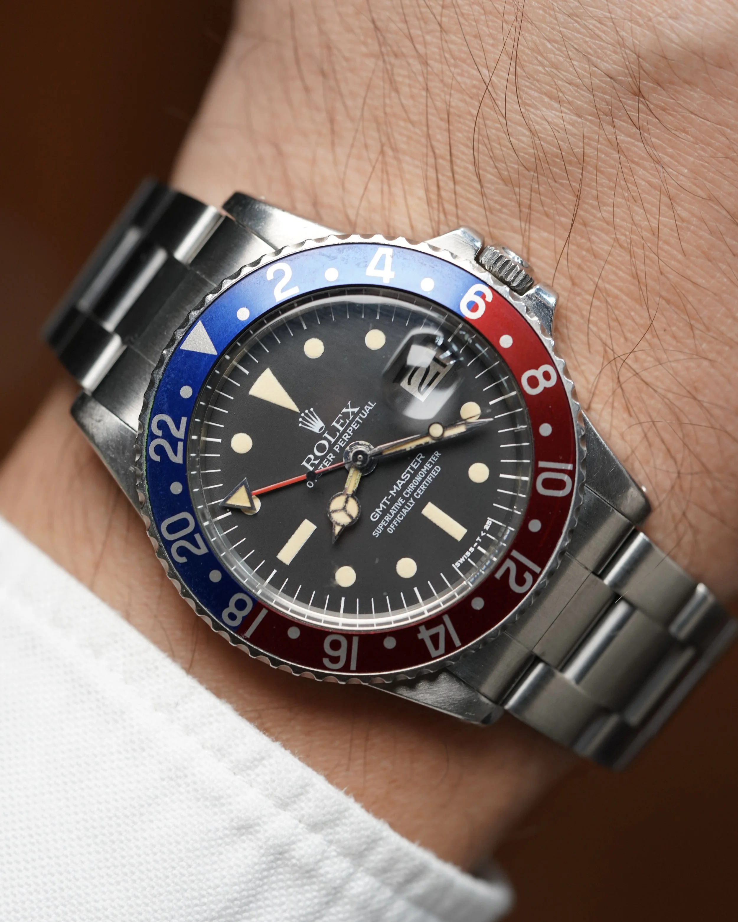 Rolex Radial Dial GMT-Master Reference 1675 — Wind Vintage